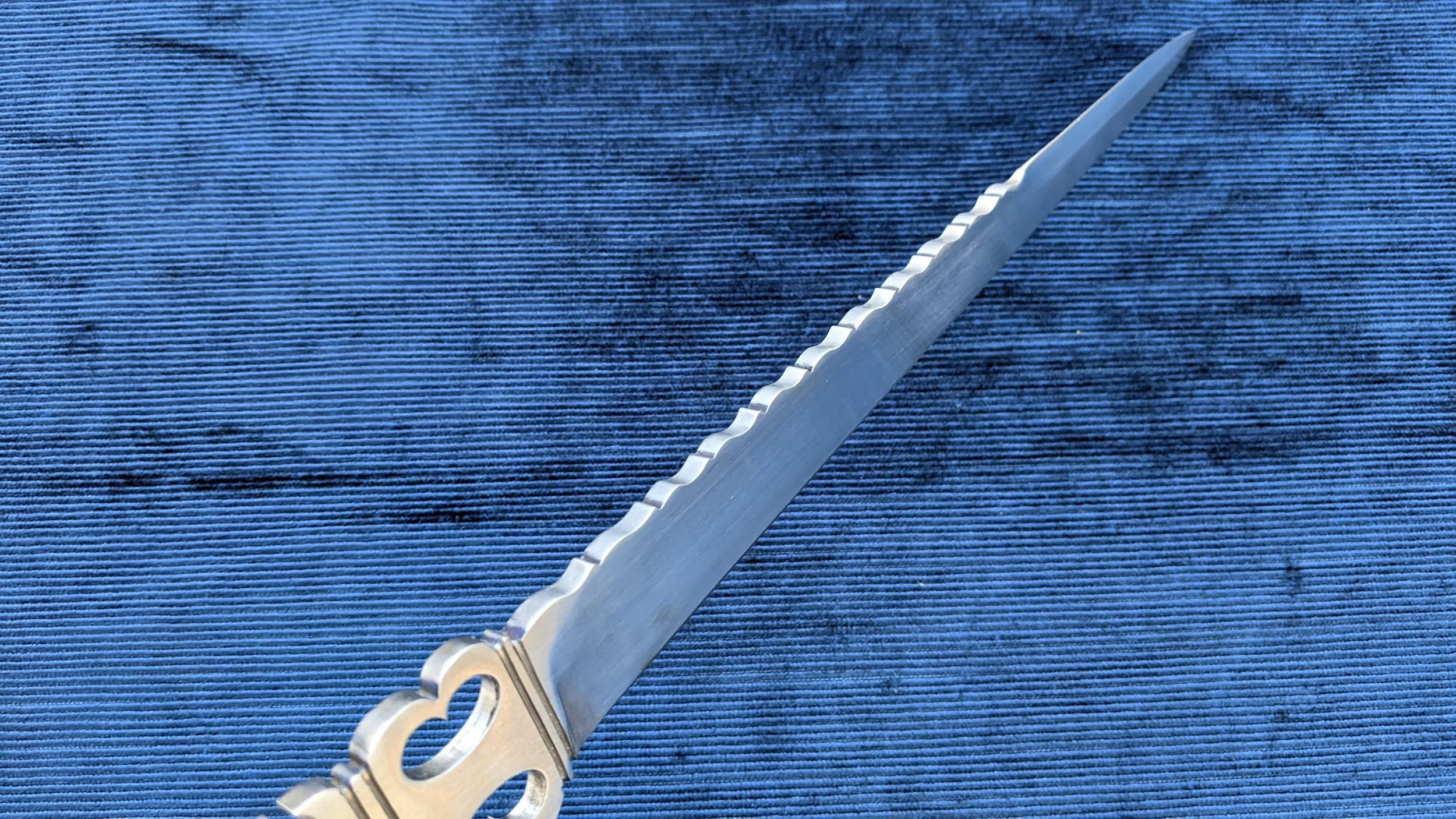 Pierced Sail Guard Main Gauche 2 [SHARP] — Jesse Belsky Stageswords