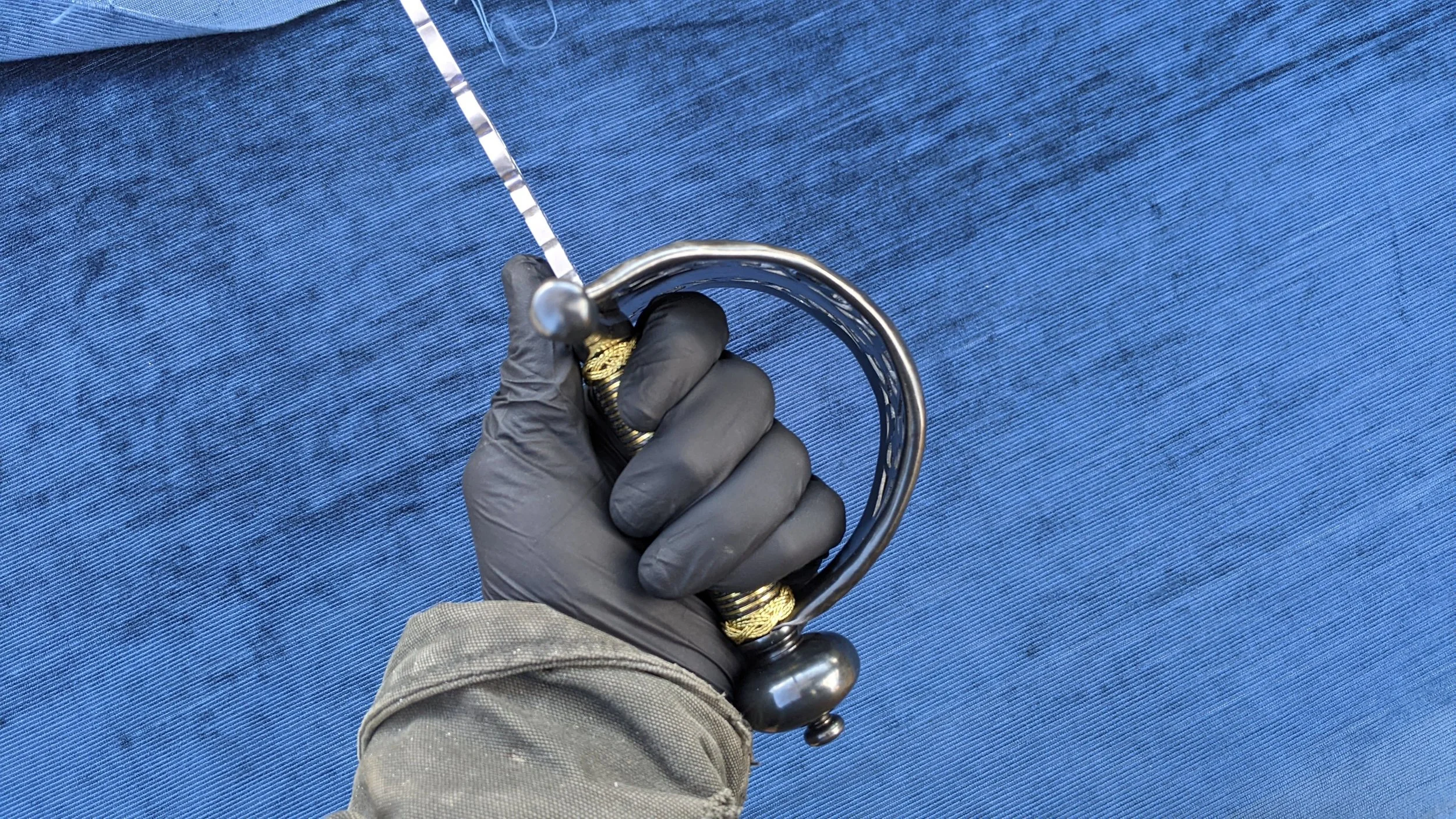 Pierced Sail Guard Main Gauche 2 [SHARP] — Jesse Belsky Stageswords