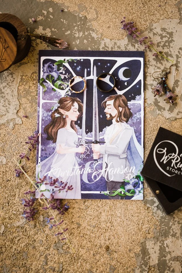 Wedding & Engagement Swords — Jesse Belsky Stageswords