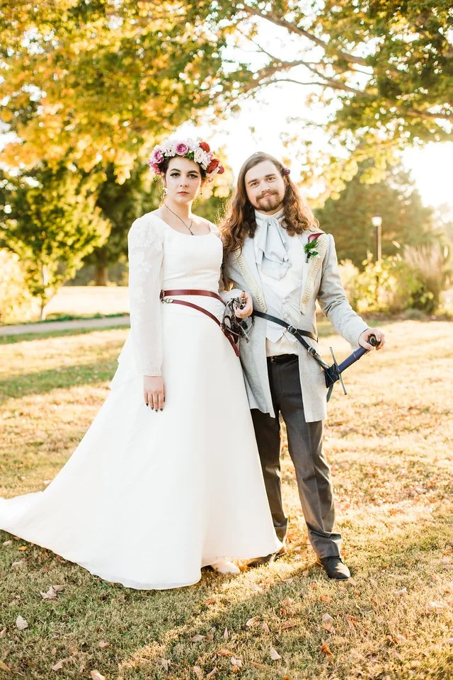 Wedding & Engagement Swords — Jesse Belsky Stageswords