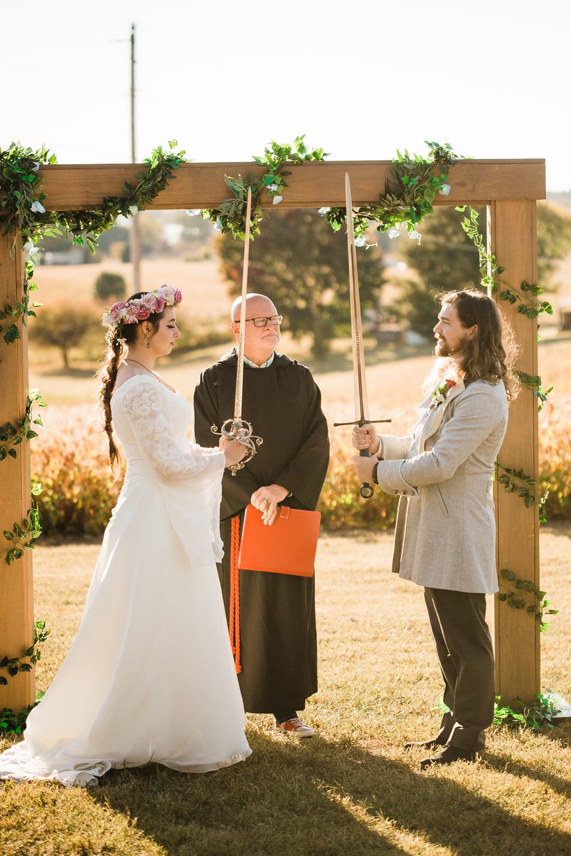 Wedding & Engagement Swords — Jesse Belsky Stageswords