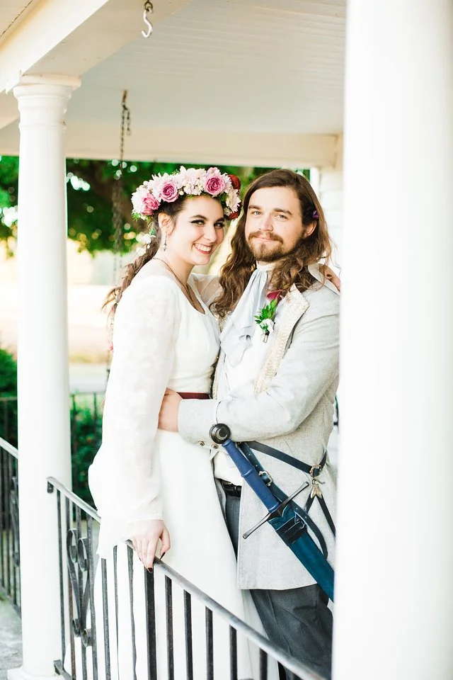 Wedding & Engagement Swords — Jesse Belsky Stageswords