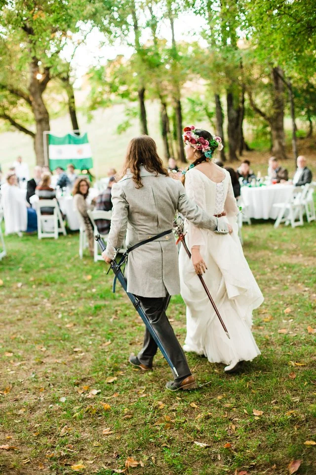 Wedding & Engagement Swords — Jesse Belsky Stageswords