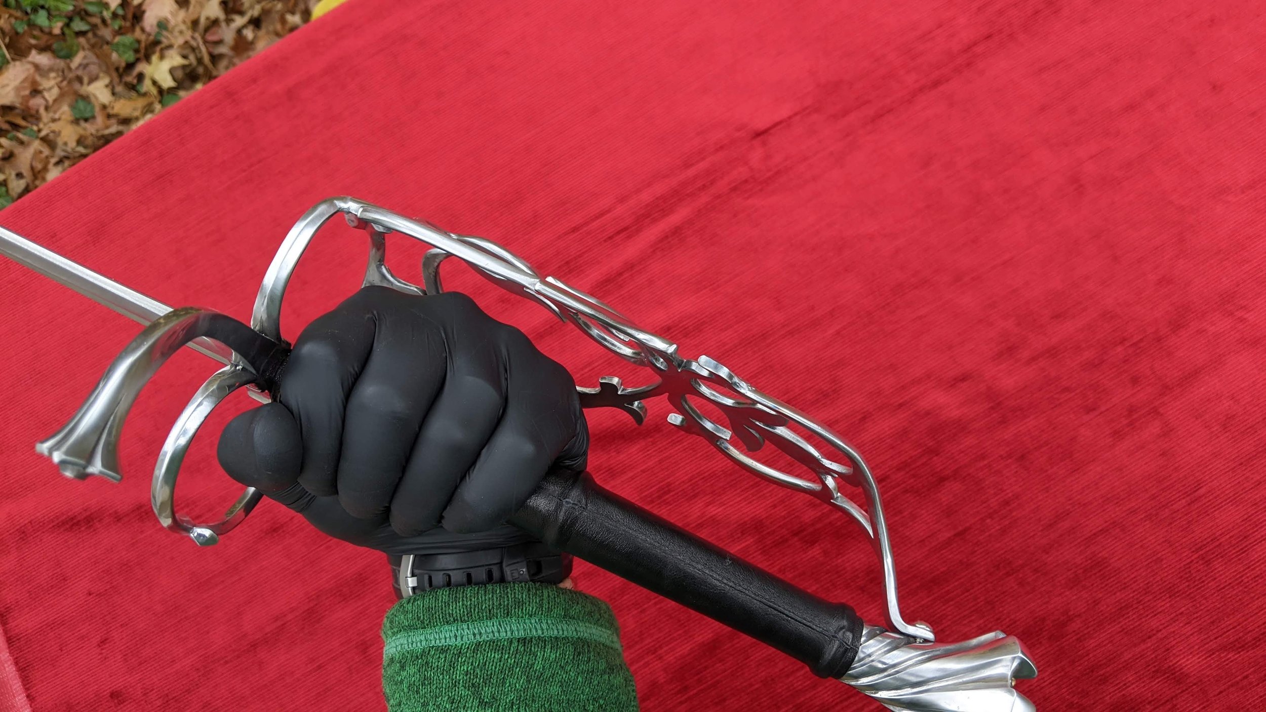 Hema Complex Hilt Longsword And Swiss Saber — Jesse Belsky Stageswords