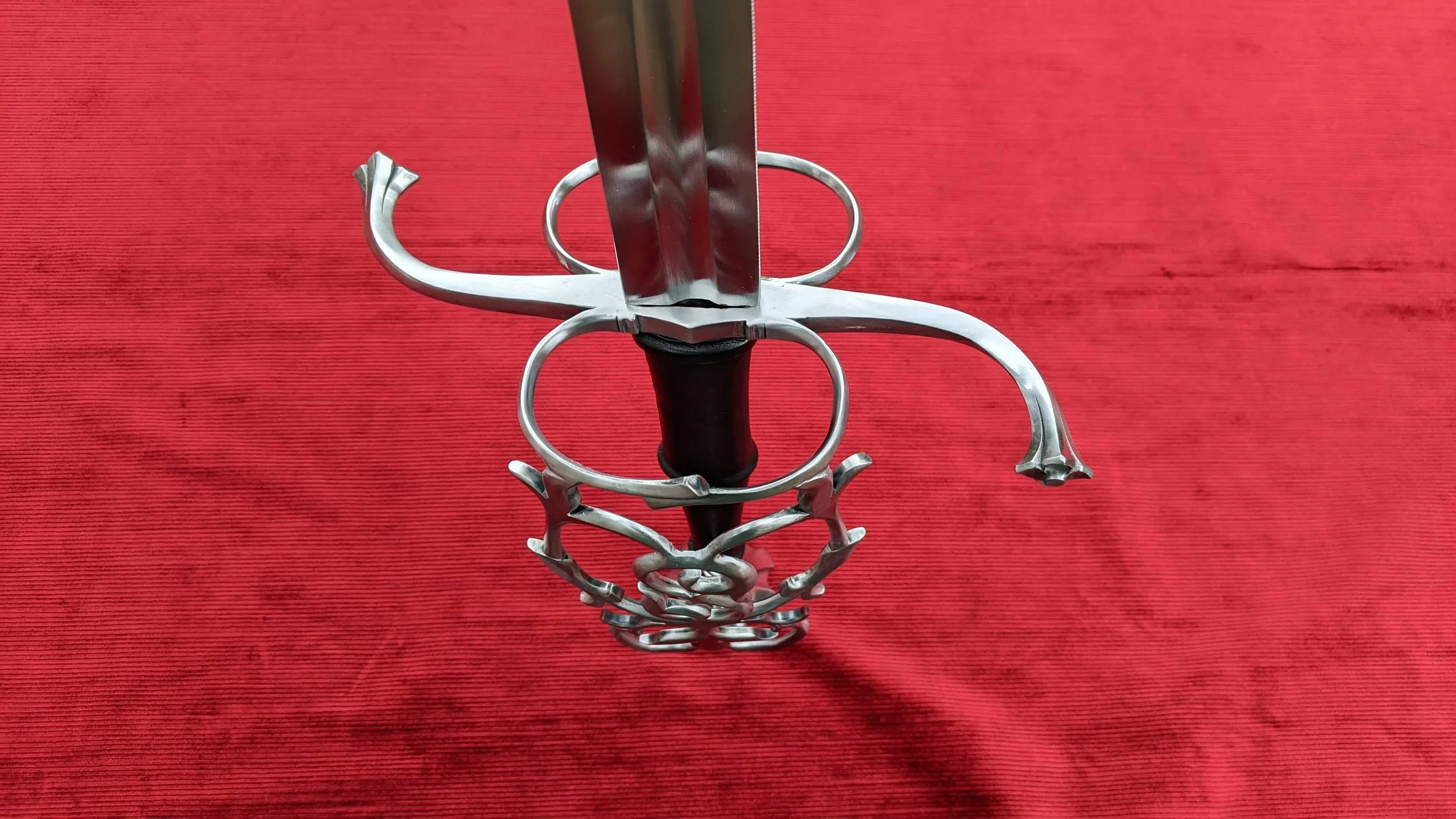 HEMA Complex Hilt Longsword & Swiss Saber — Jesse Belsky Stageswords