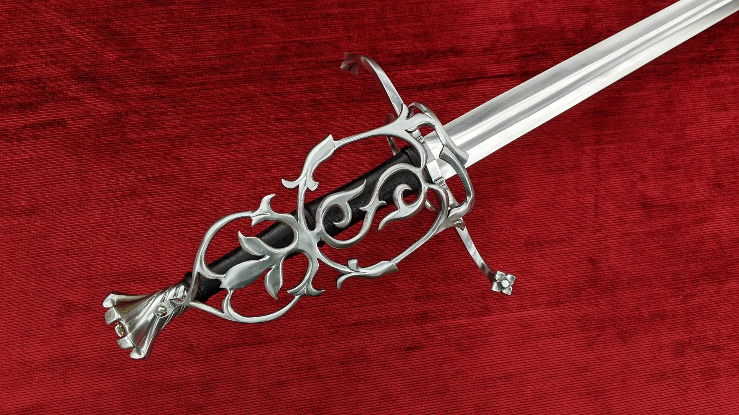 HEMA Complex Hilt Longsword & Swiss Saber — Jesse Belsky Stageswords