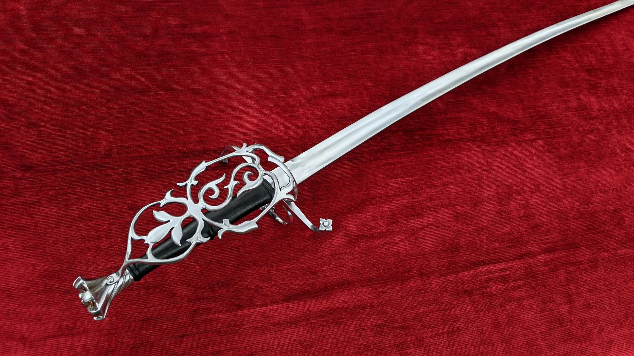 HEMA Complex Hilt Longsword & Swiss Saber — Jesse Belsky Stageswords