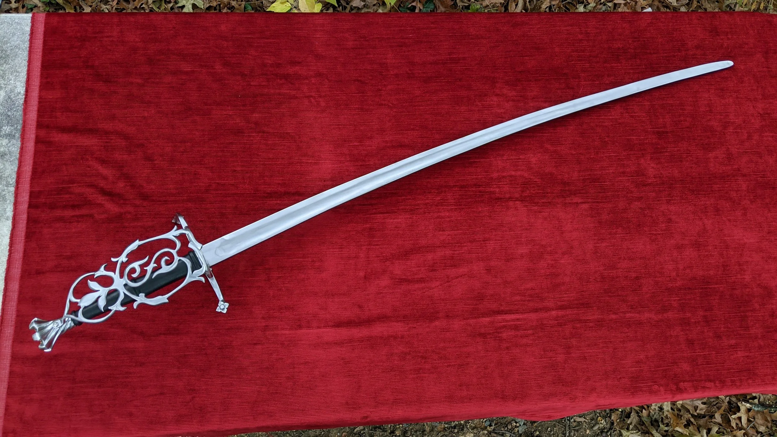 HEMA Complex Hilt Longsword & Swiss Saber — Jesse Belsky Stageswords