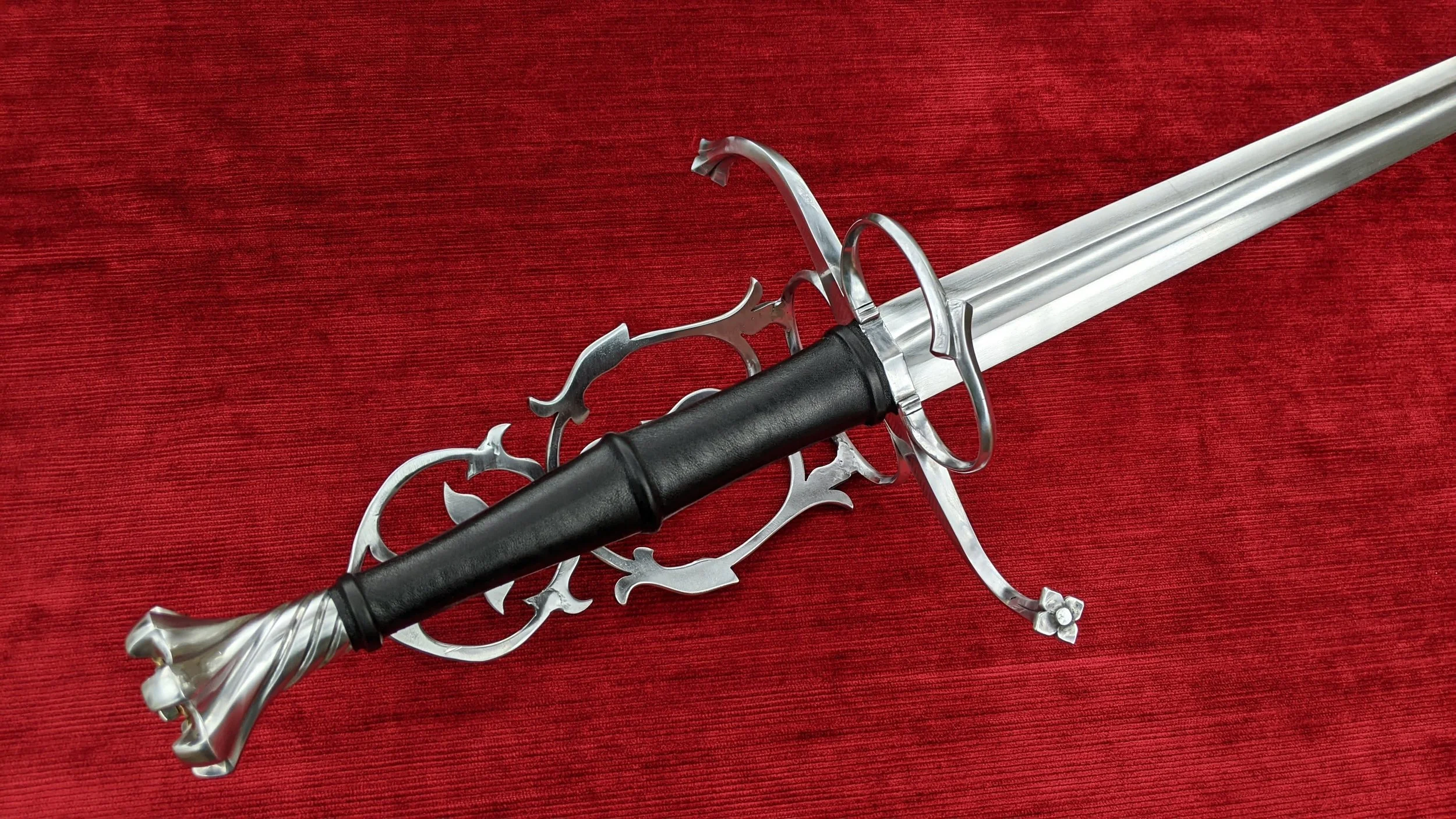 HEMA Complex Hilt Longsword & Swiss Saber — Jesse Belsky Stageswords