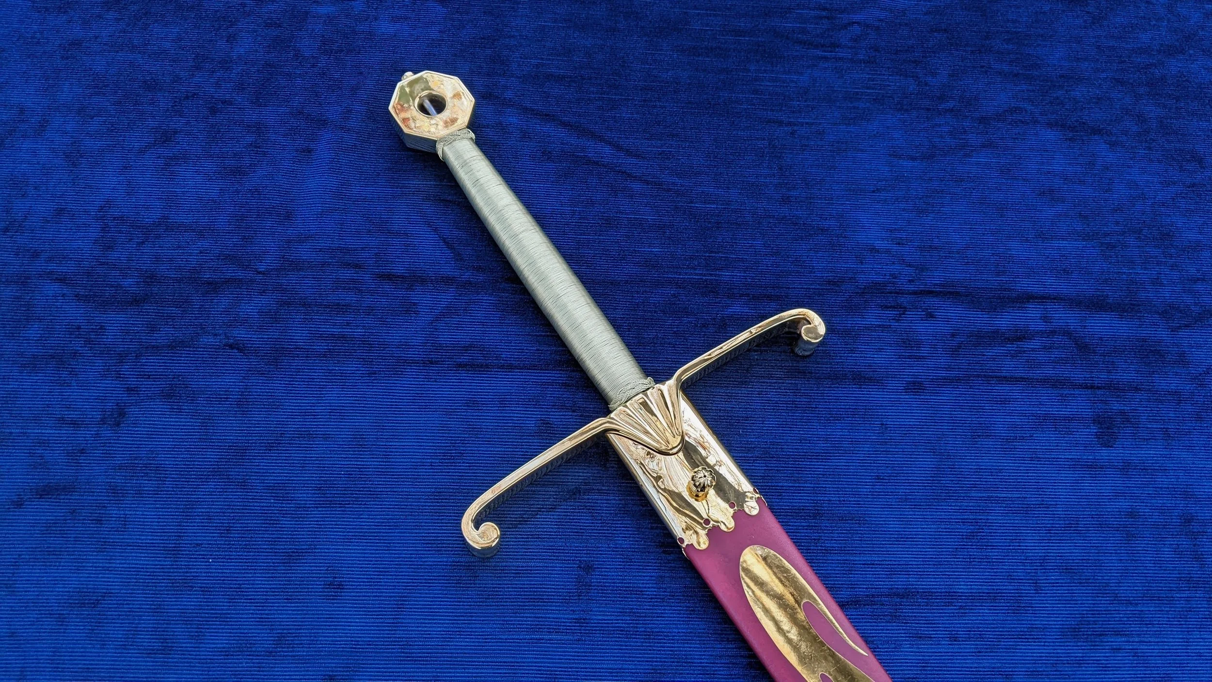 Sword of Justice [SHARP] — Jesse Belsky Stageswords