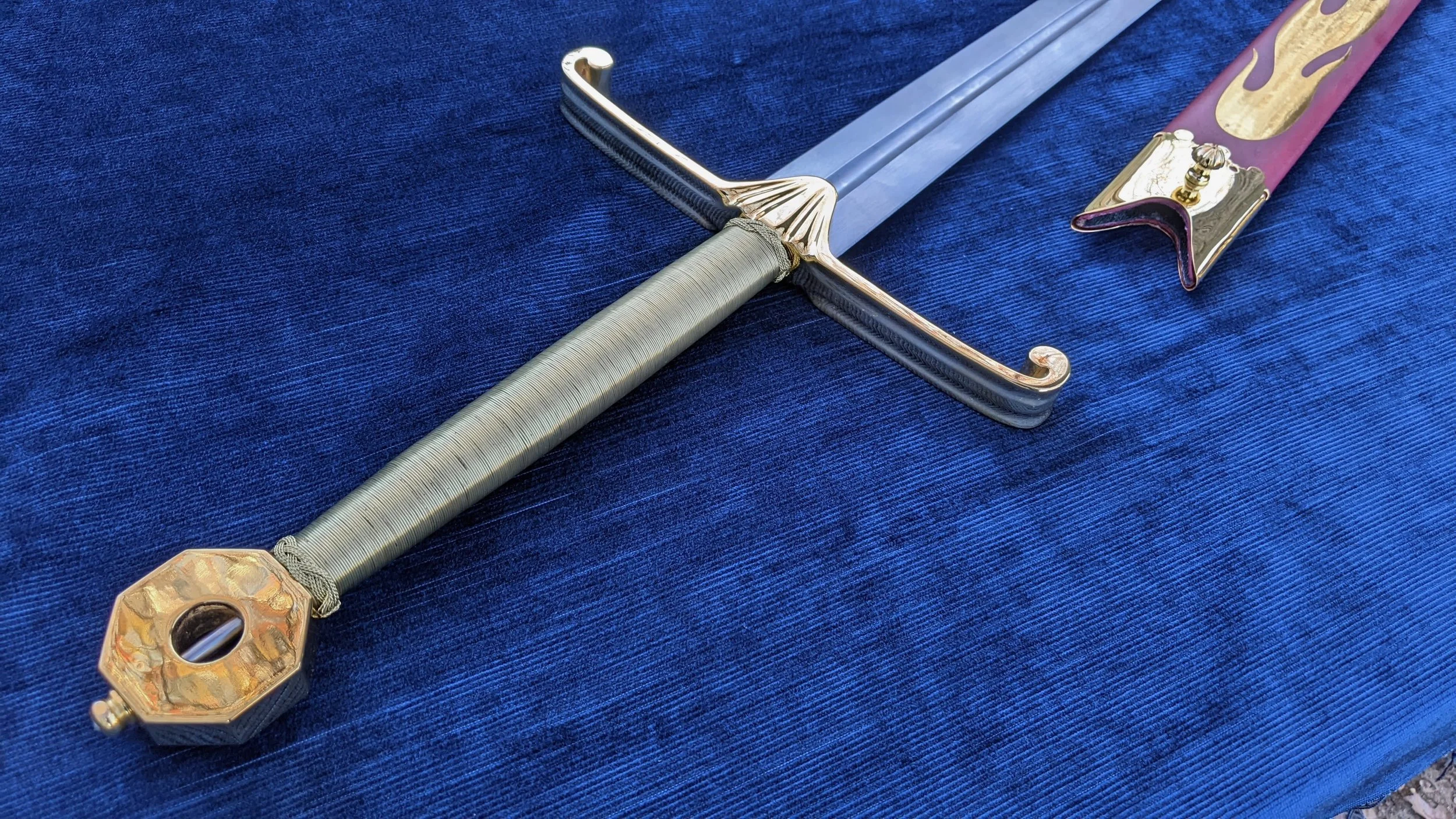 Sword of Justice [SHARP] — Jesse Belsky Stageswords