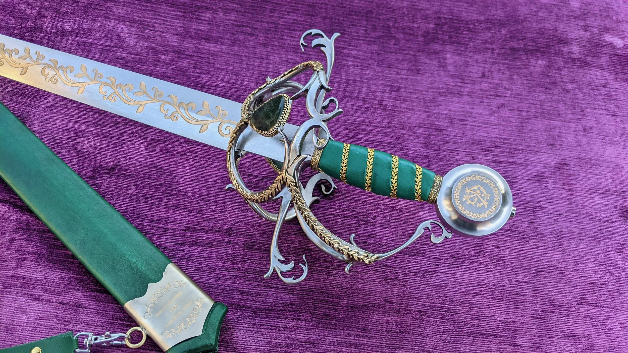 SOLD RAPIERS - FANTASY — Jesse Belsky Stageswords