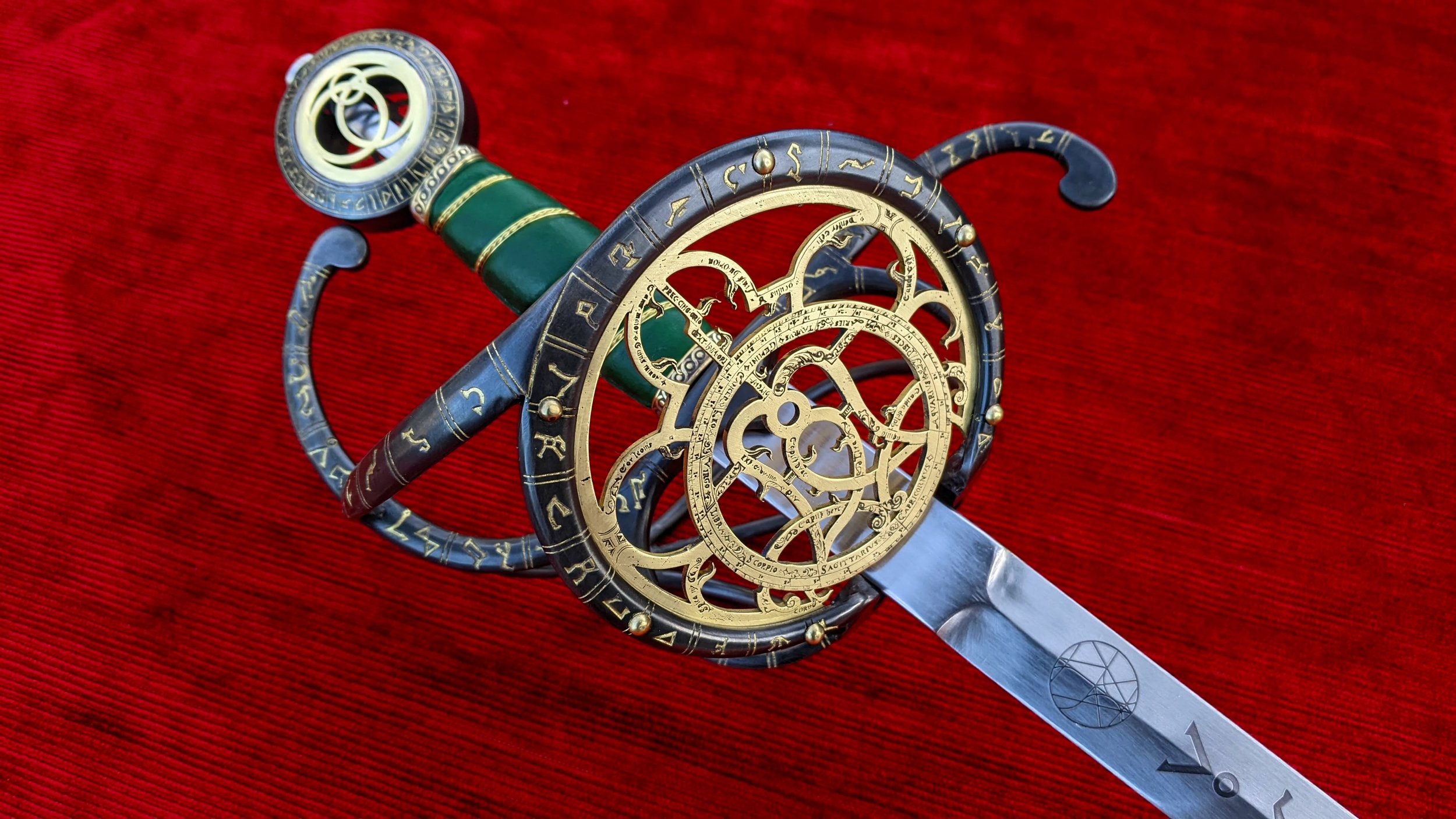 SOLD RAPIERS - FANTASY — Jesse Belsky Stageswords