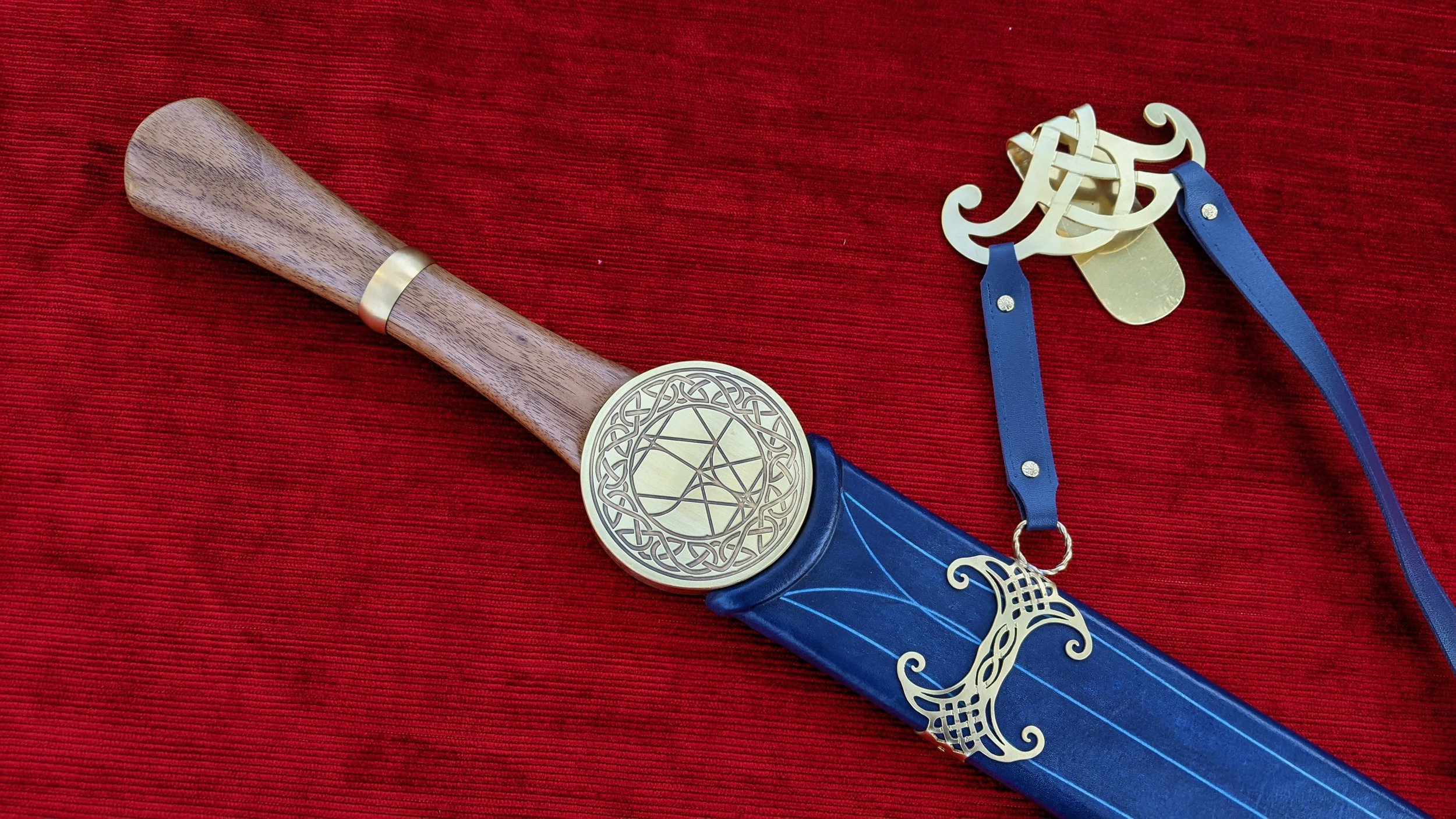 Wedding & Engagement Swords — Jesse Belsky Stageswords