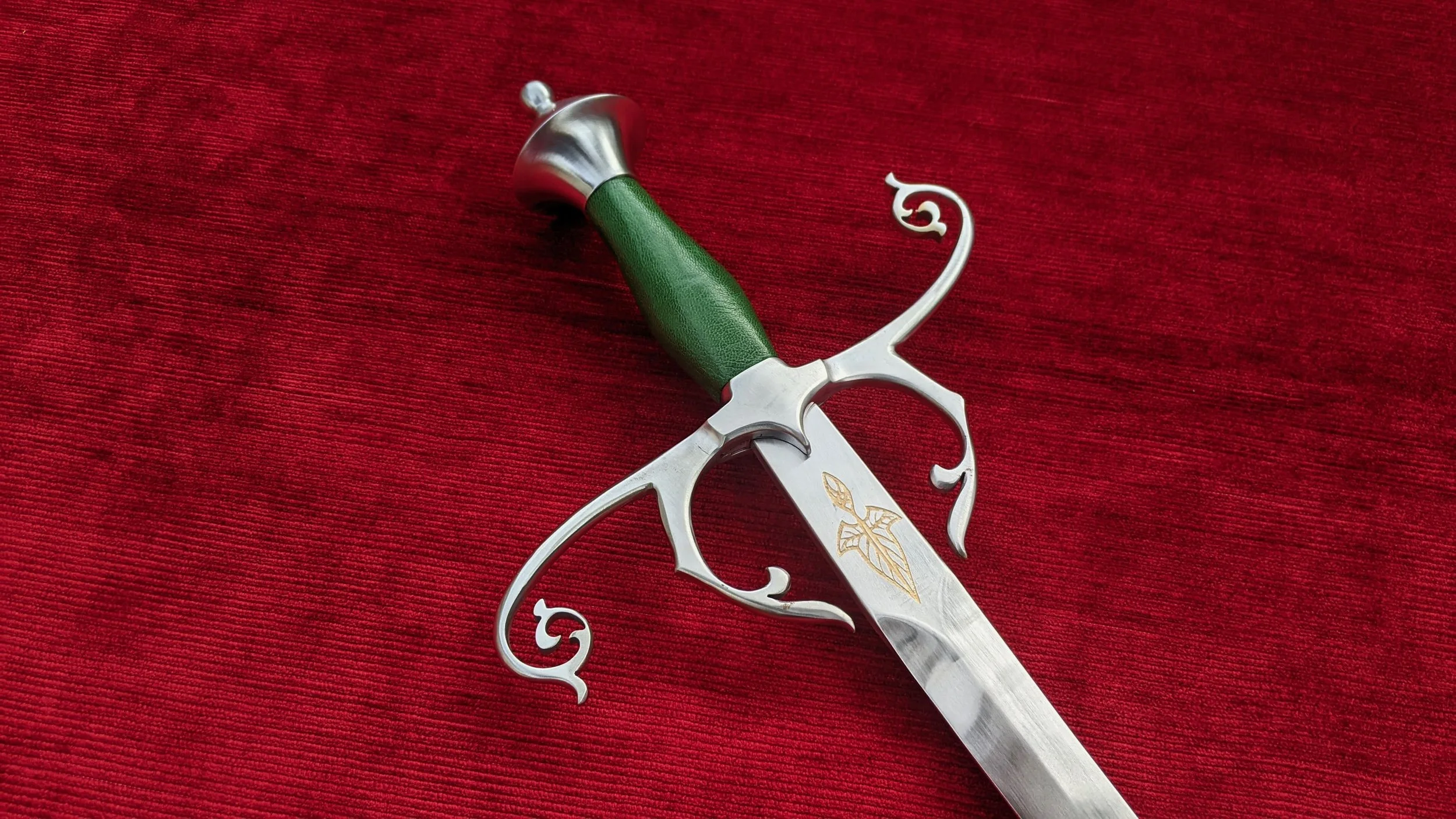 SOLD RAPIERS - FANTASY — Jesse Belsky Stageswords