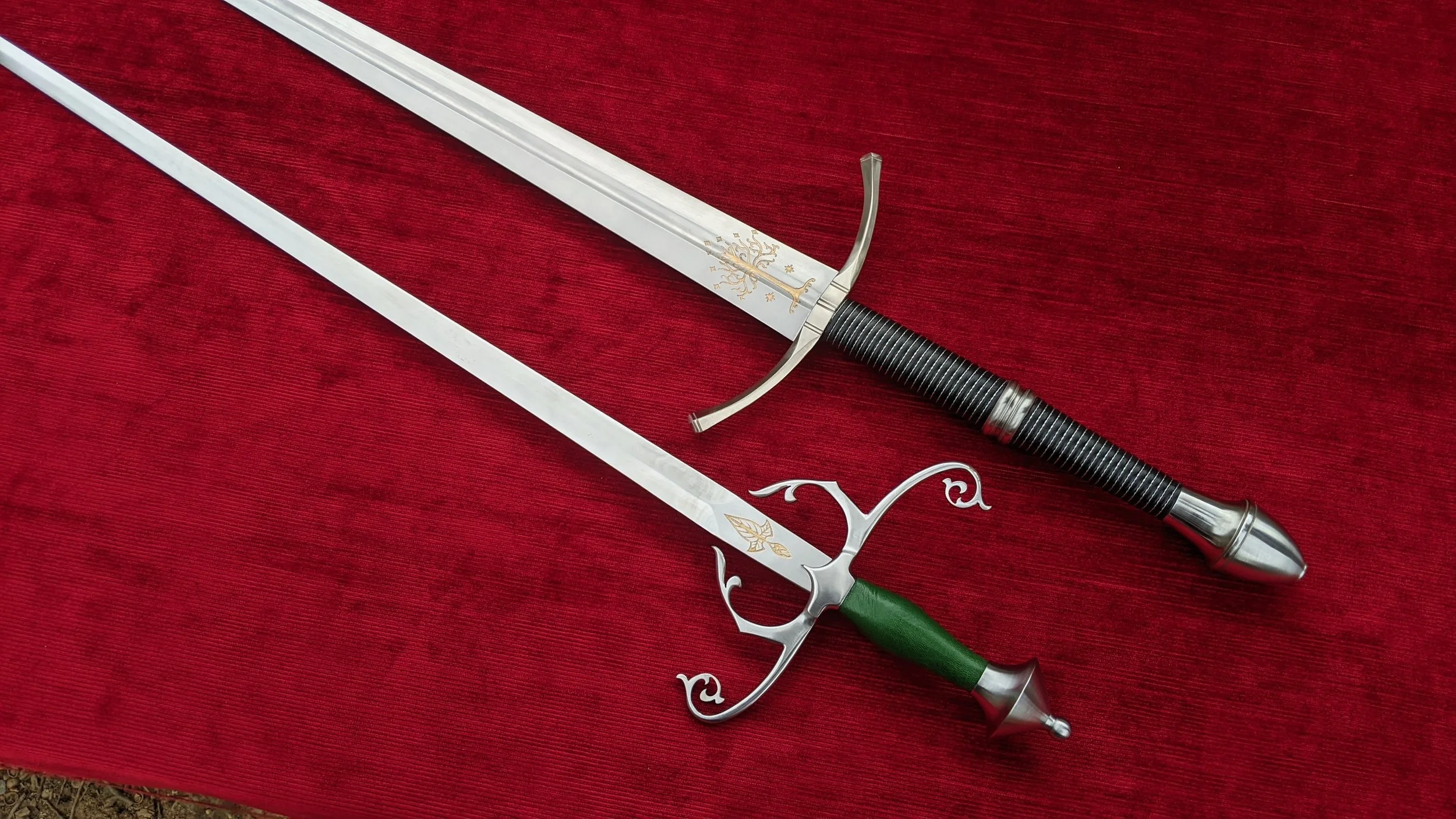 Wedding & Engagement Swords — Jesse Belsky Stageswords