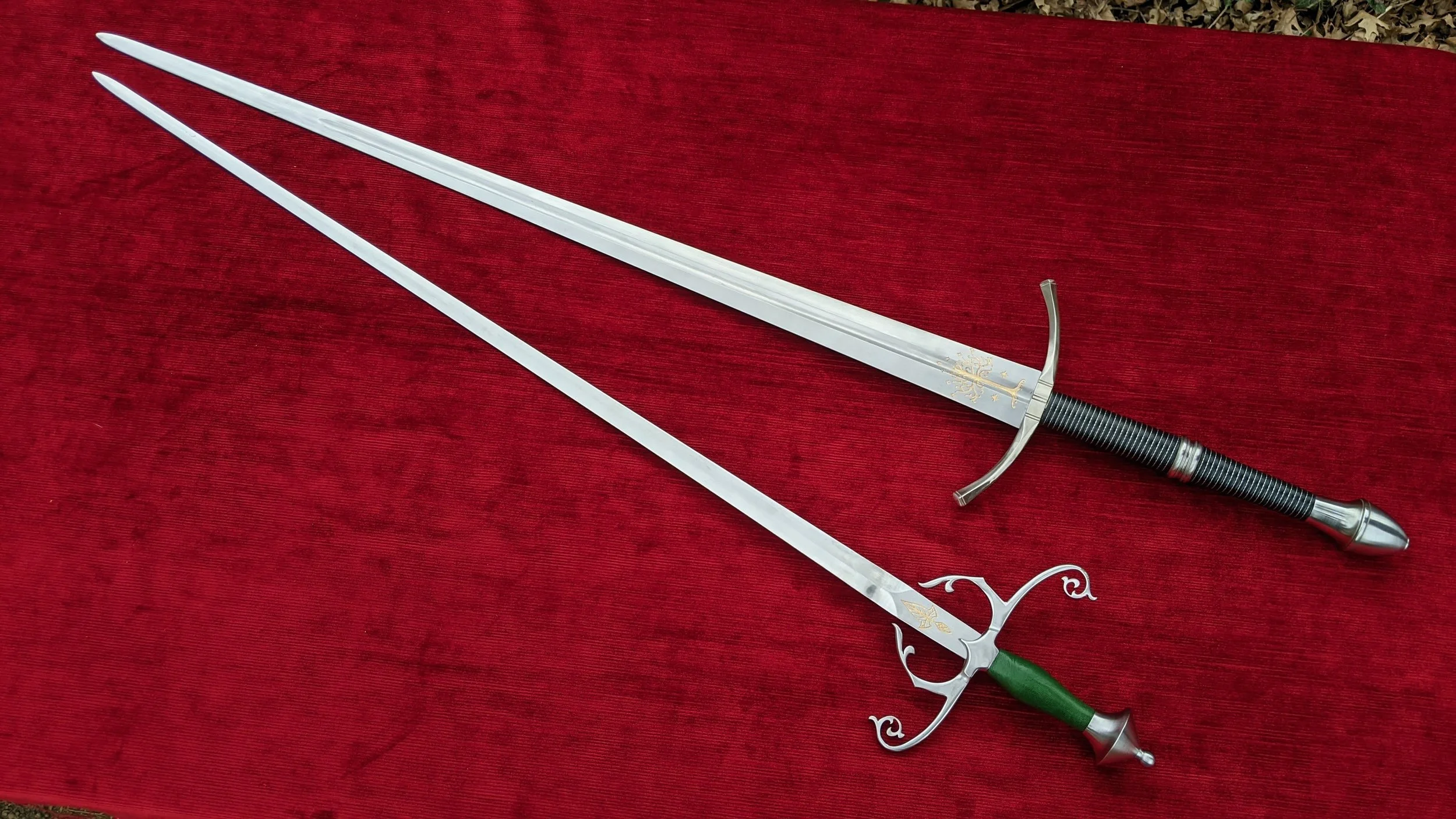 Ranger Wedding Longsword [BLUNT] — Jesse Belsky Stageswords