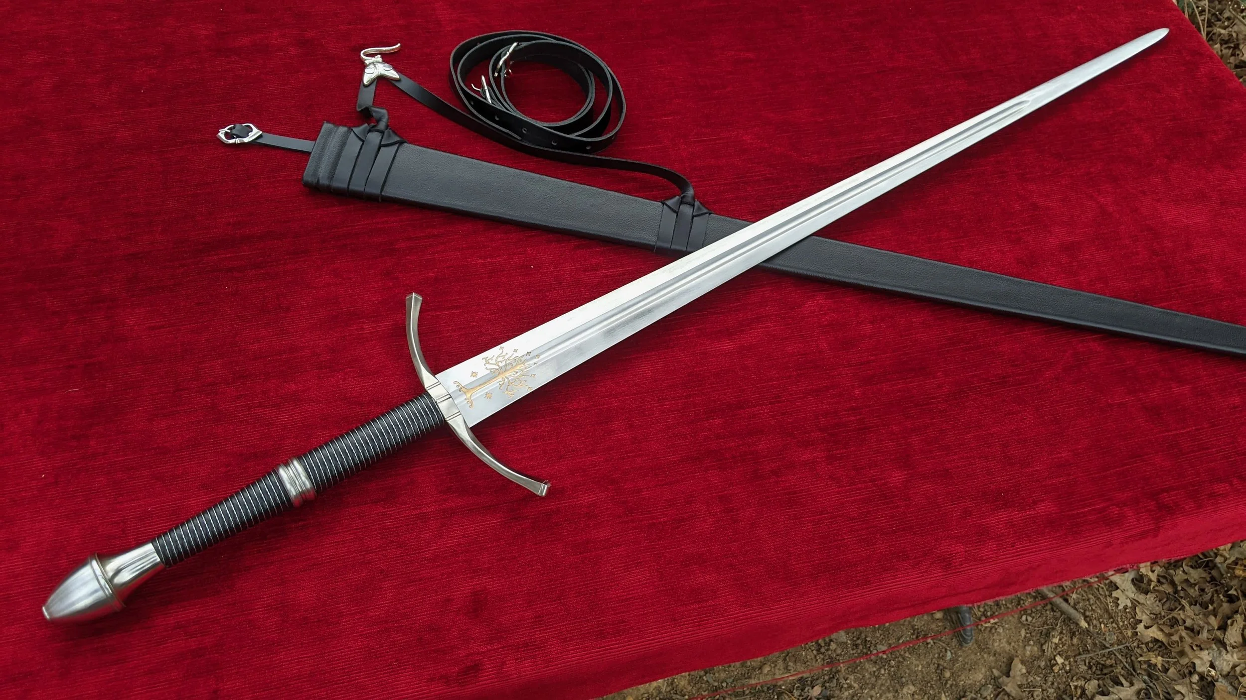 Ranger Wedding Longsword [BLUNT] — Jesse Belsky Stageswords