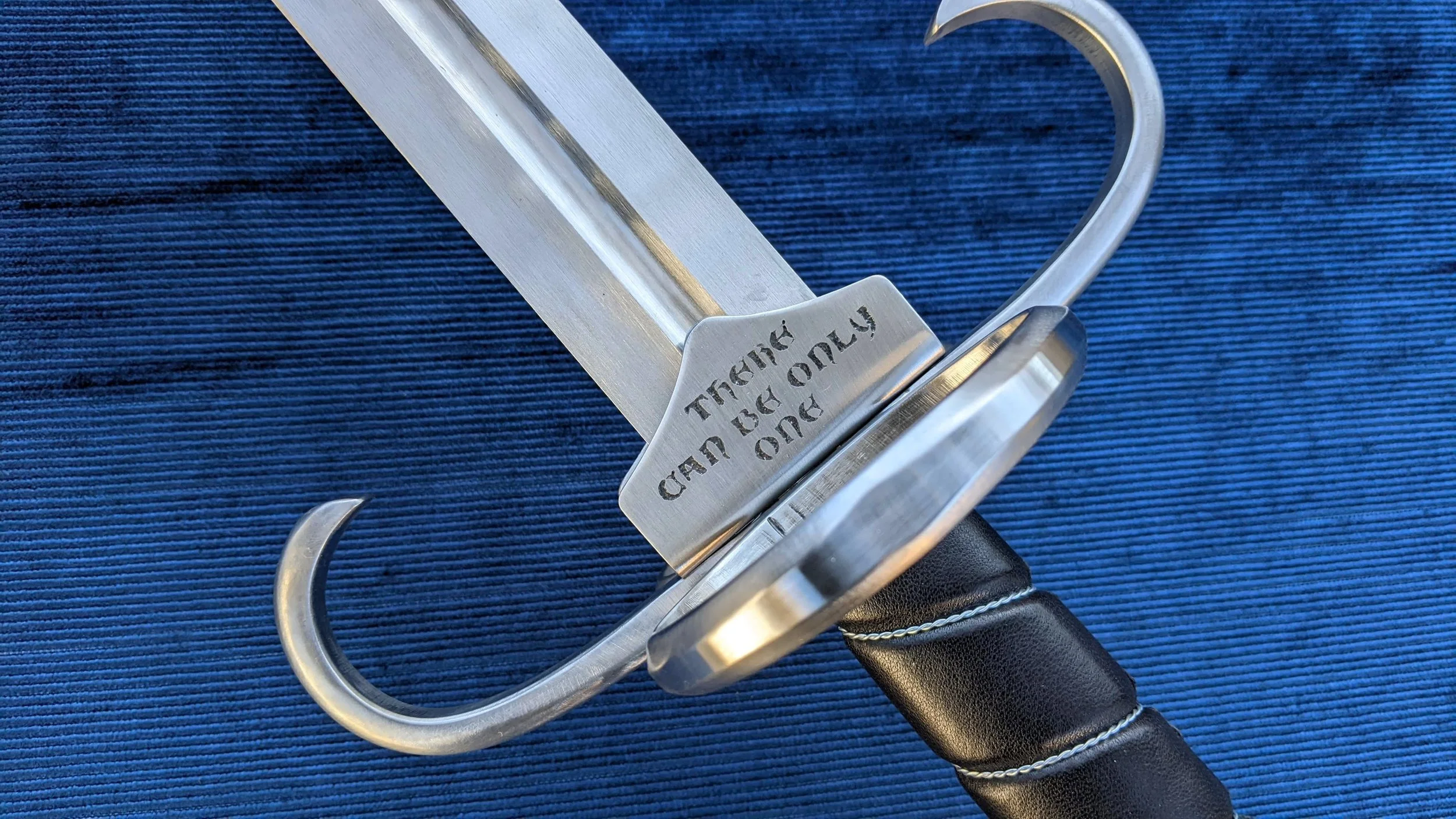 Jacob Kell Sword 2 [SHARP] — Jesse Belsky Stageswords