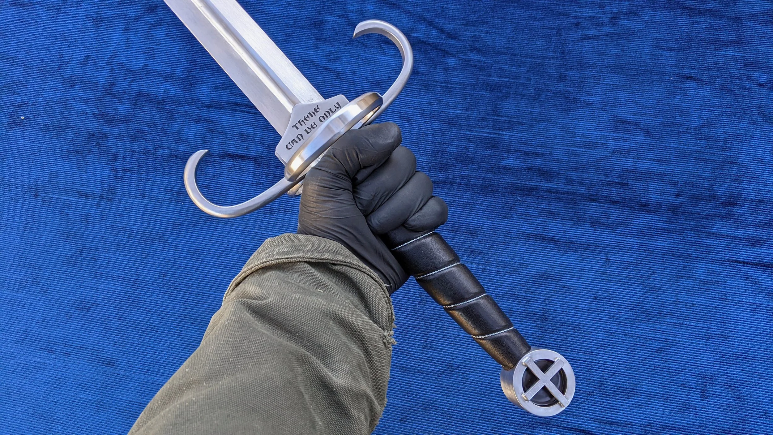 Jacob Kell Sword 2 [SHARP] — Jesse Belsky Stageswords