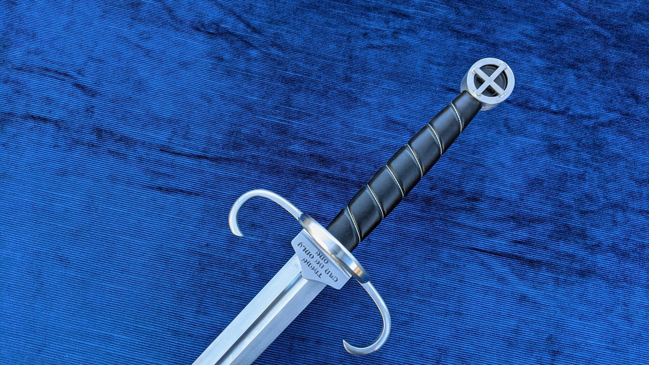 Jacob Kell Sword 2 [SHARP] — Jesse Belsky Stageswords