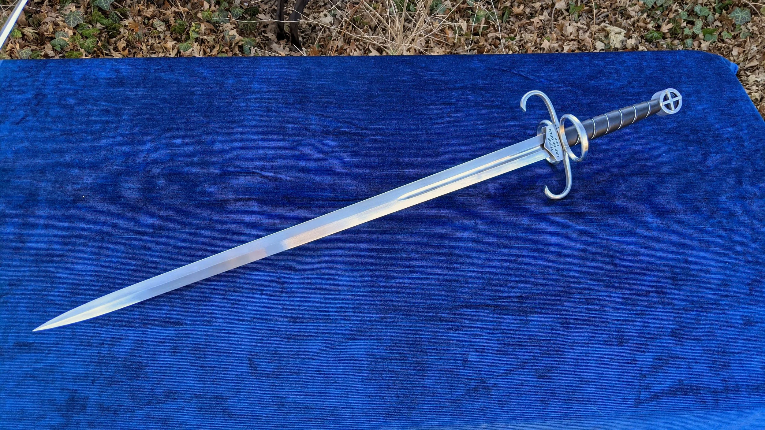 Jacob Kell Sword 2 [SHARP] — Jesse Belsky Stageswords