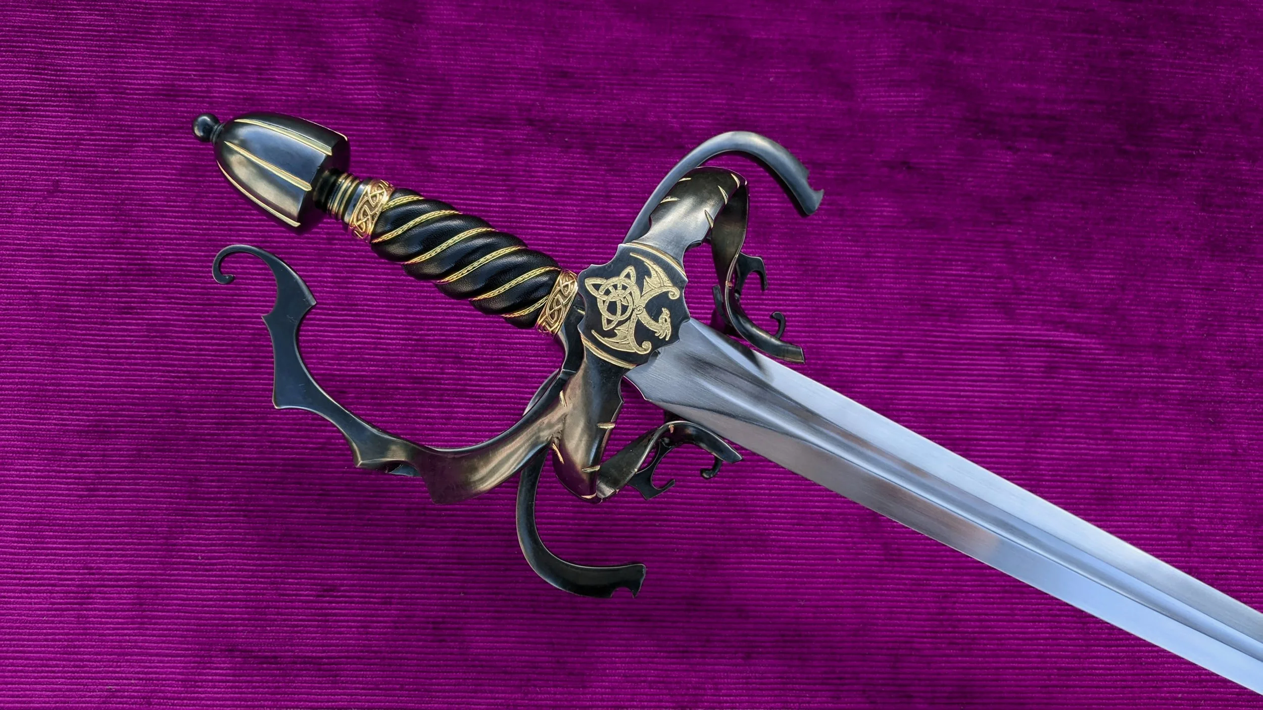 SOLD Sideswords — Jesse Belsky Stageswords