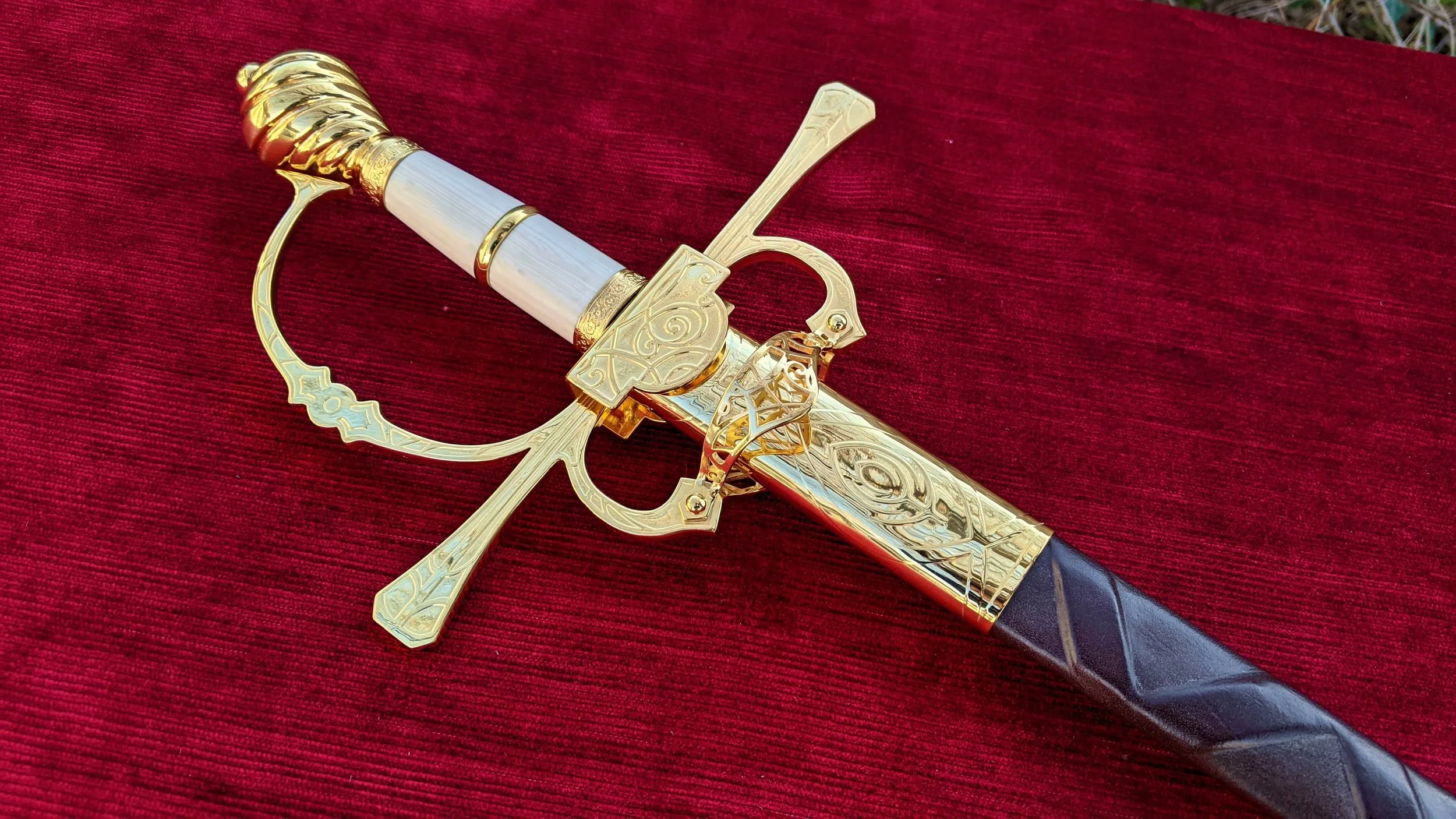 SOLD RAPIERS - FANTASY — Jesse Belsky Stageswords