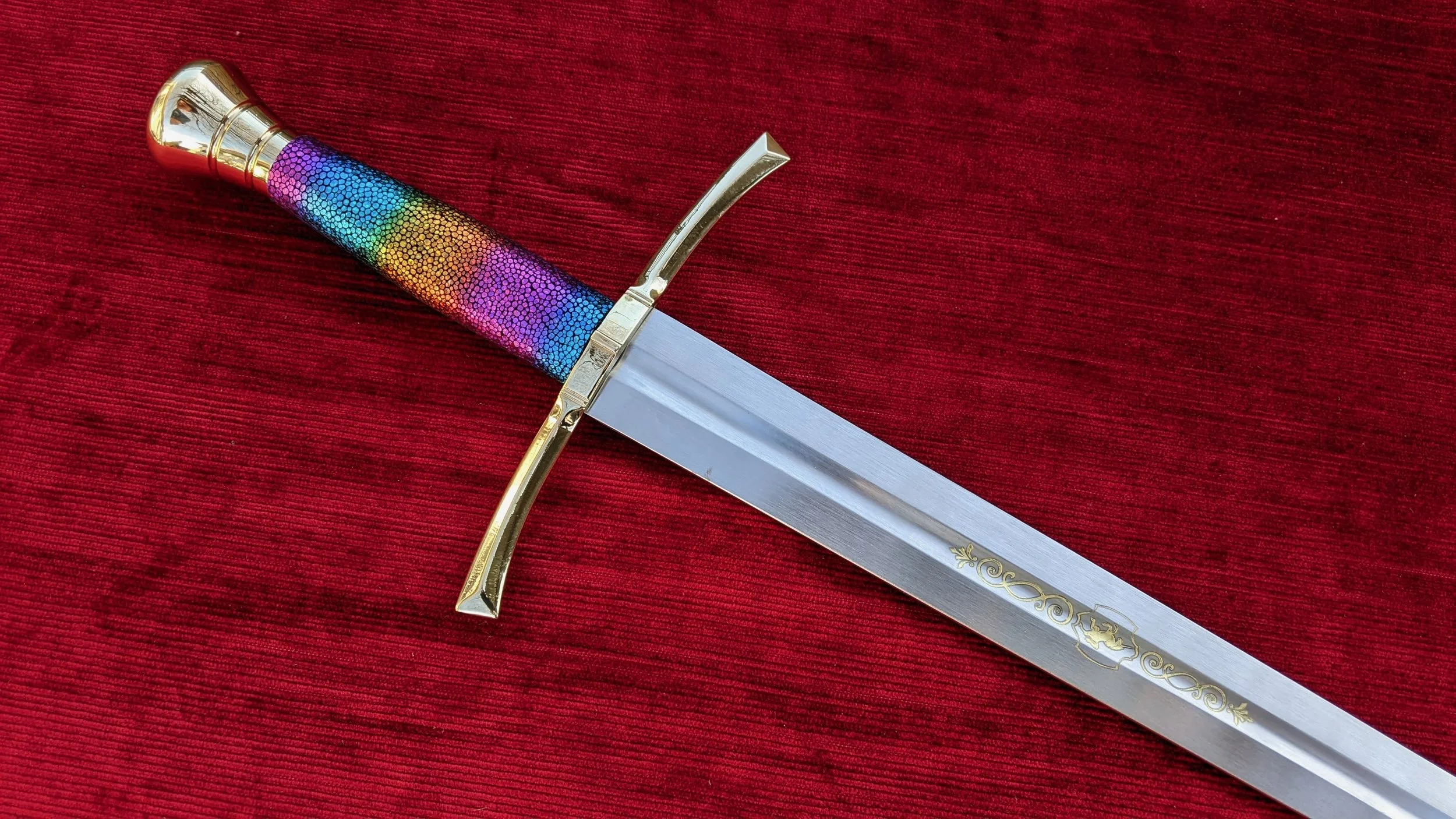 SOLD Single Hand Swords — Jesse Belsky Stageswords