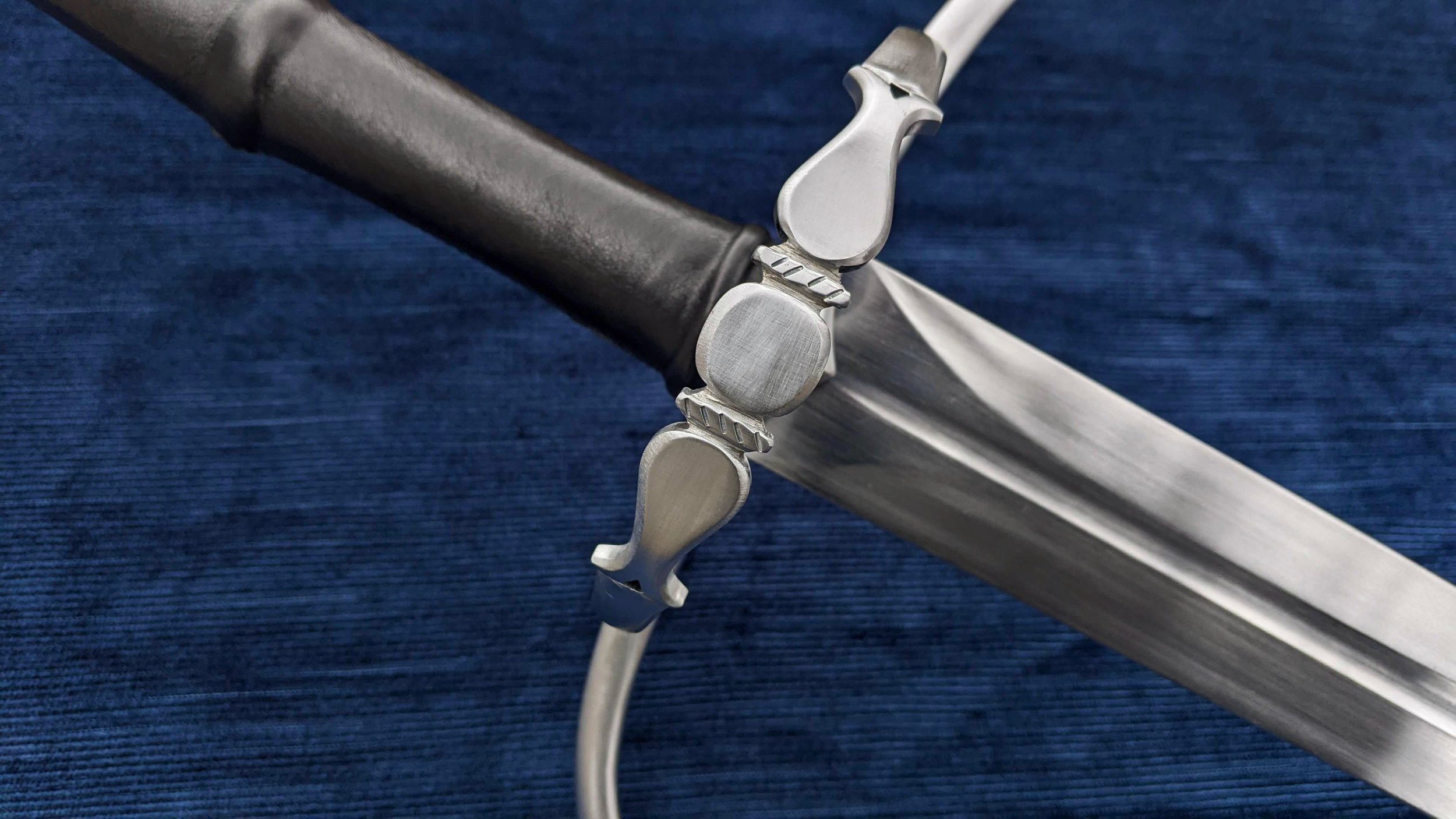 Double Ring Longsword [HEMA] — Jesse Belsky Stageswords