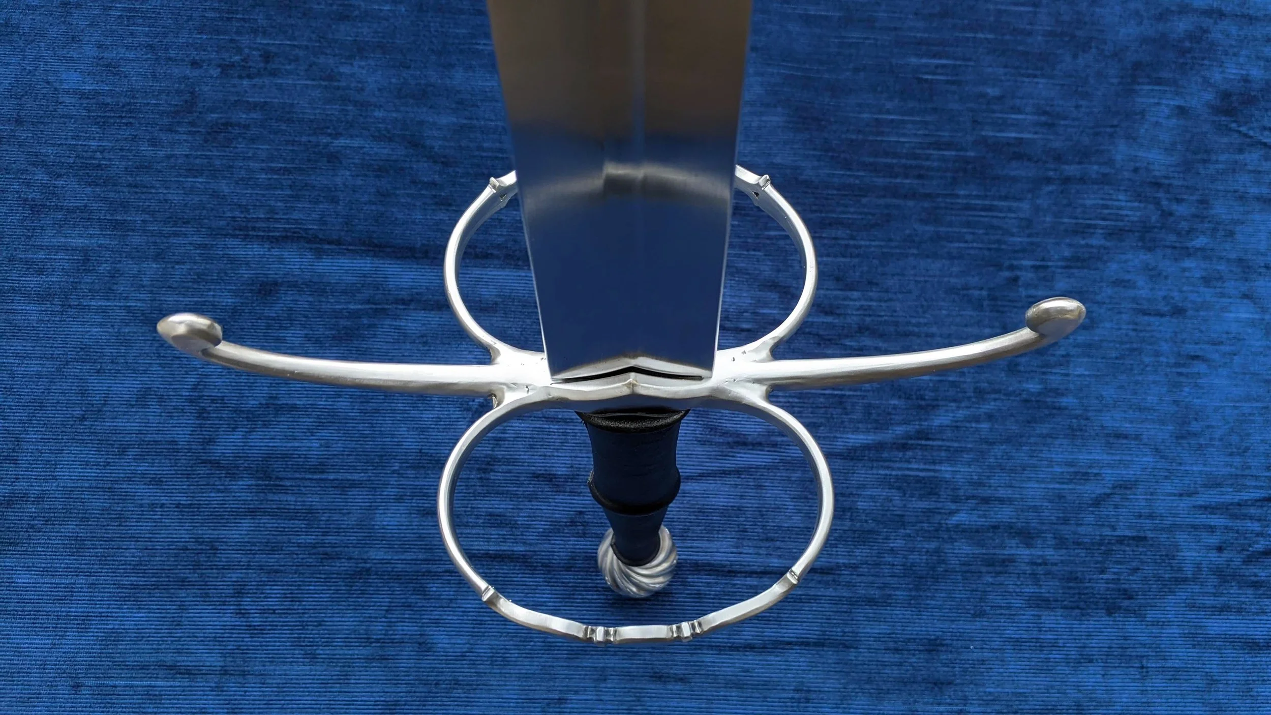 Double Ring Longsword [HEMA] — Jesse Belsky Stageswords