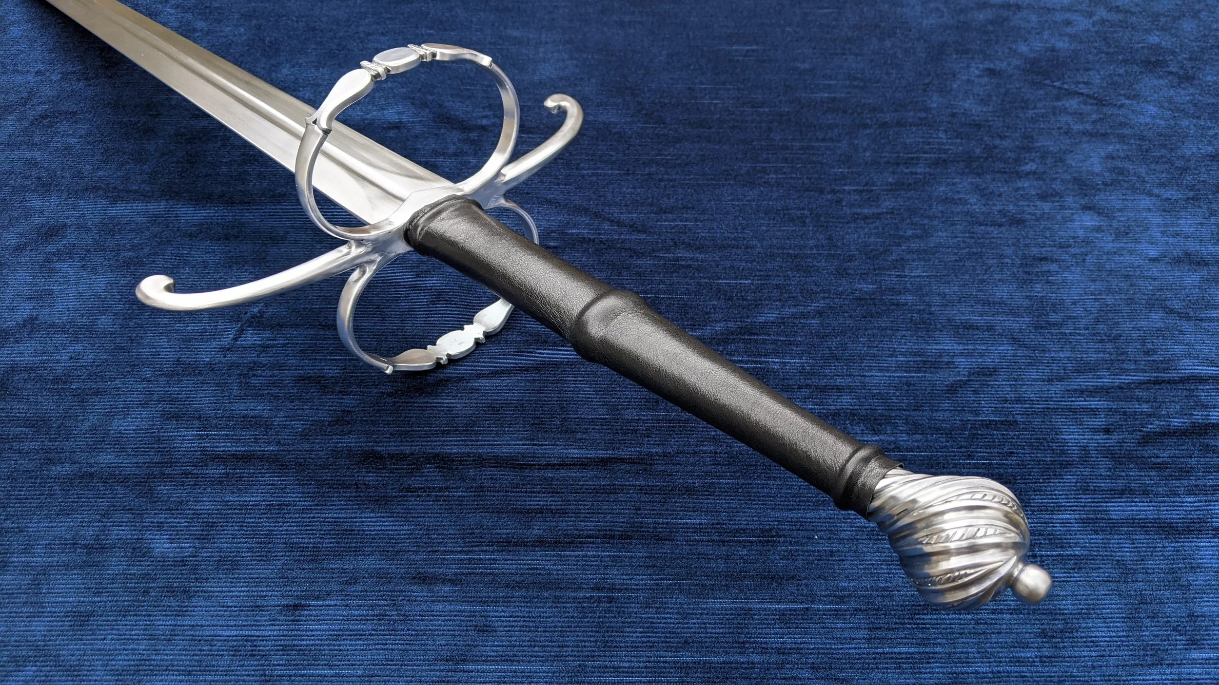 Double Ring Longsword [HEMA] — Jesse Belsky Stageswords