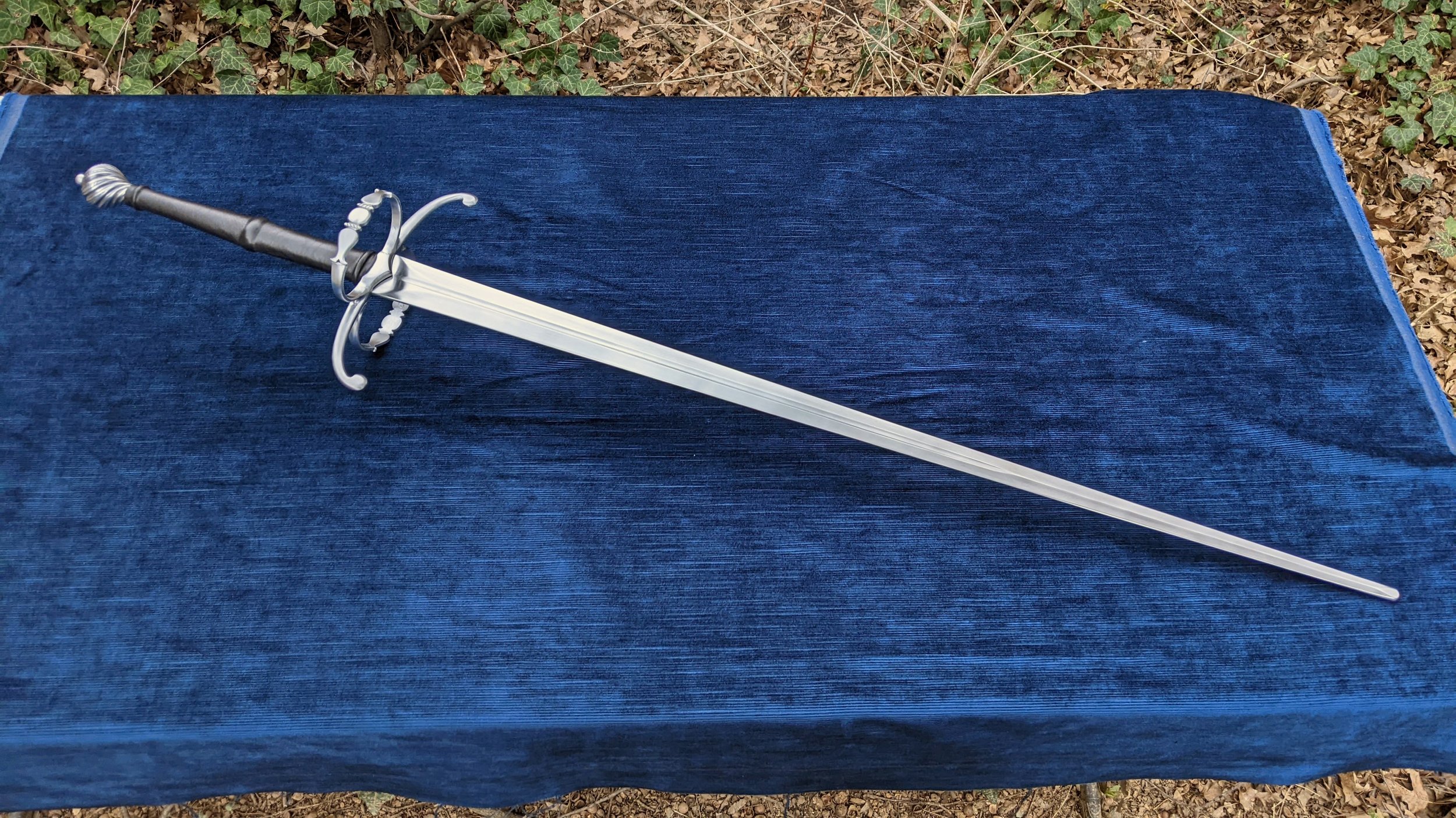 Double Ring Longsword [HEMA] — Jesse Belsky Stageswords