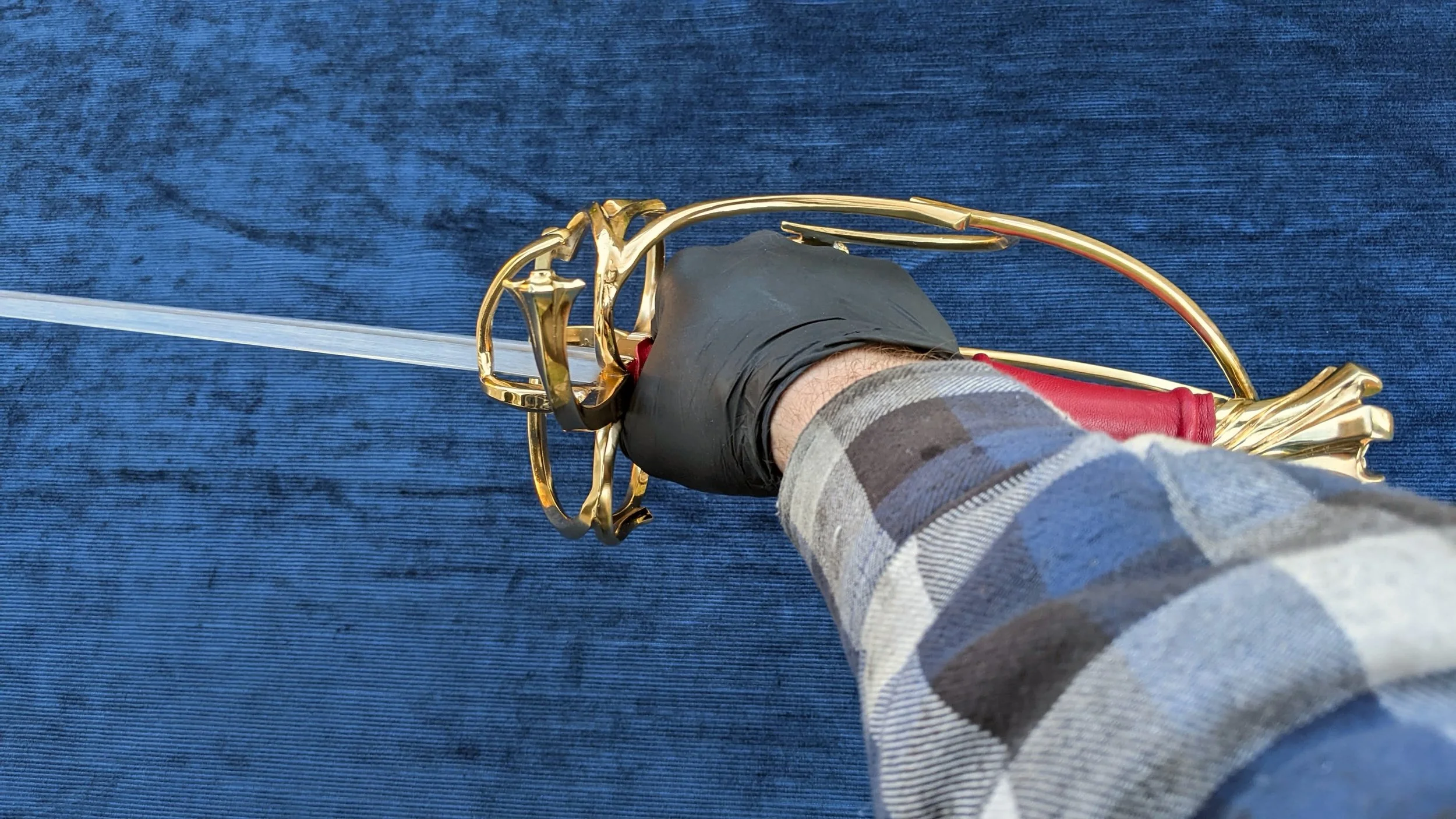 Swiss Saber-Style Wedding Longsword [SHARP & BLUNT] — Jesse Belsky ...