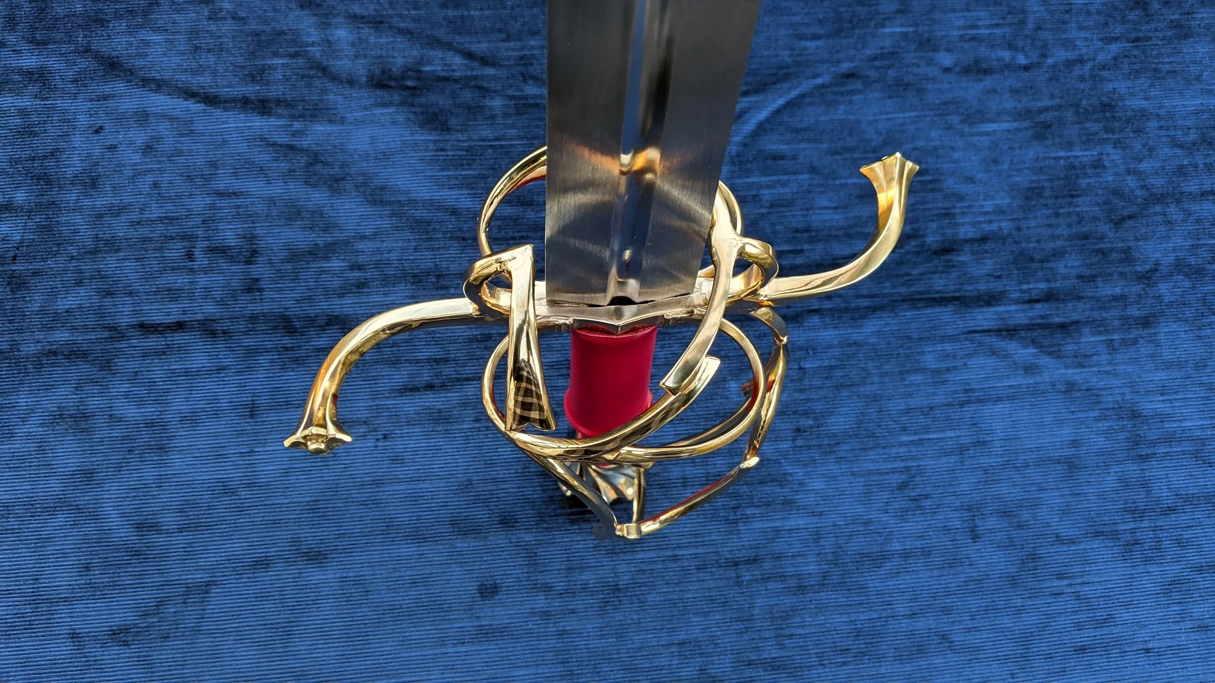 Swiss Saber-Style Wedding Longsword [SHARP & BLUNT] — Jesse Belsky ...