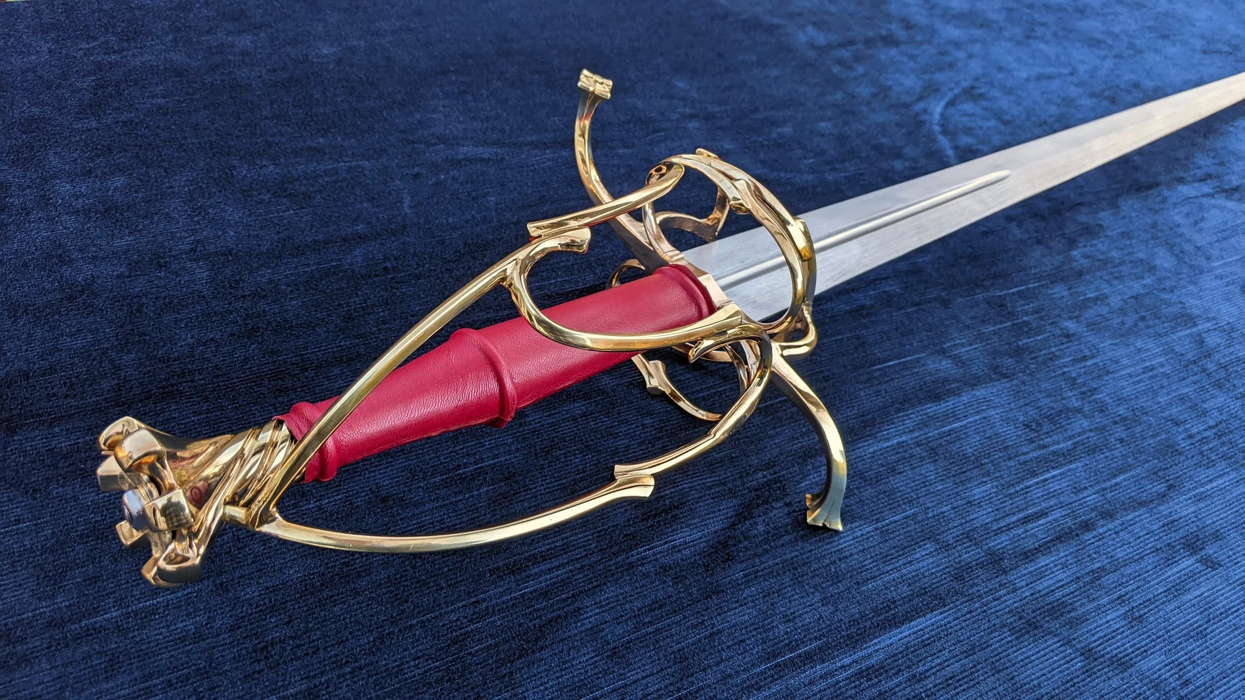 Swiss Saber-Style Wedding Longsword [SHARP & BLUNT] — Jesse Belsky ...