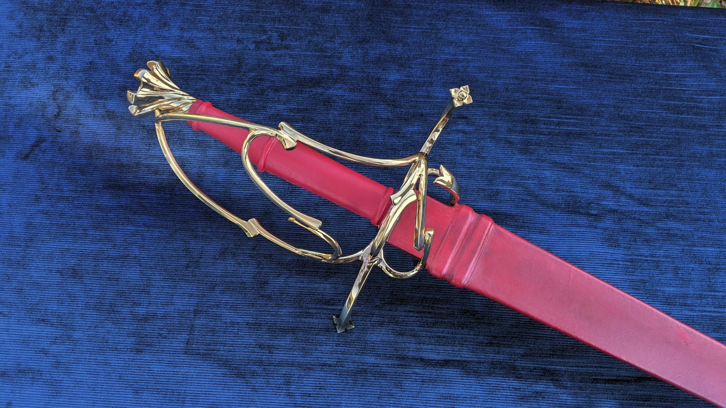 Swiss Saber-Style Wedding Longsword [SHARP & BLUNT] — Jesse Belsky ...