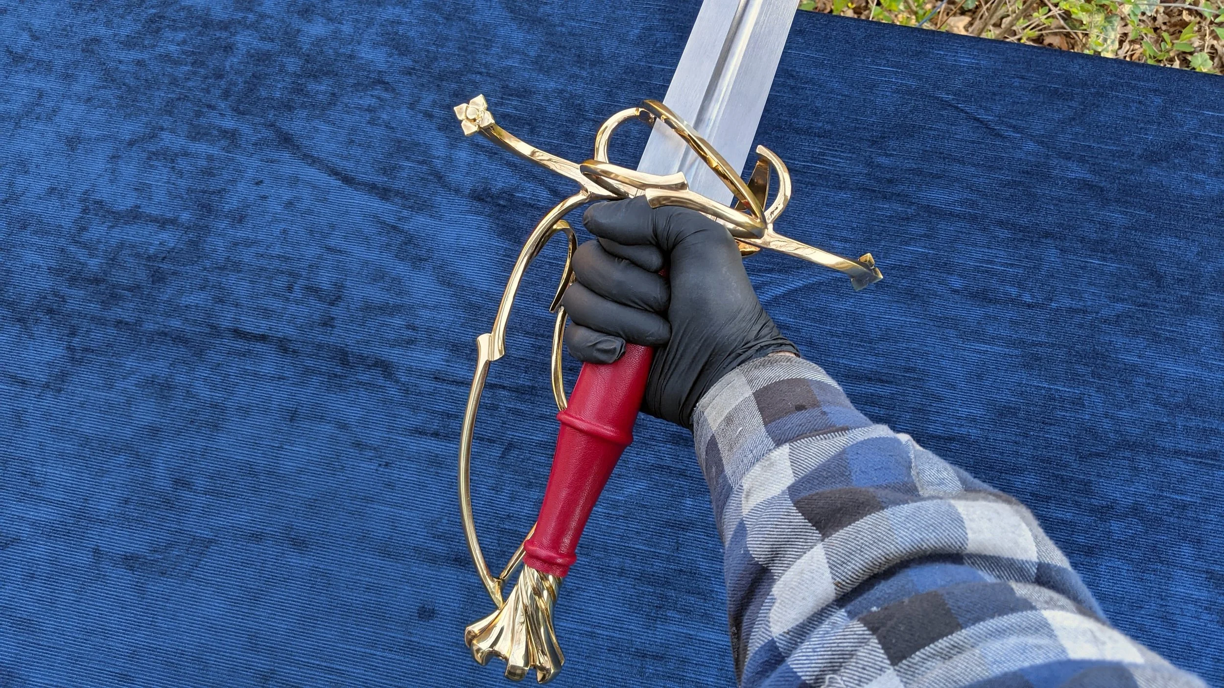 Swiss Saber-Style Wedding Longsword [SHARP & BLUNT] — Jesse Belsky ...