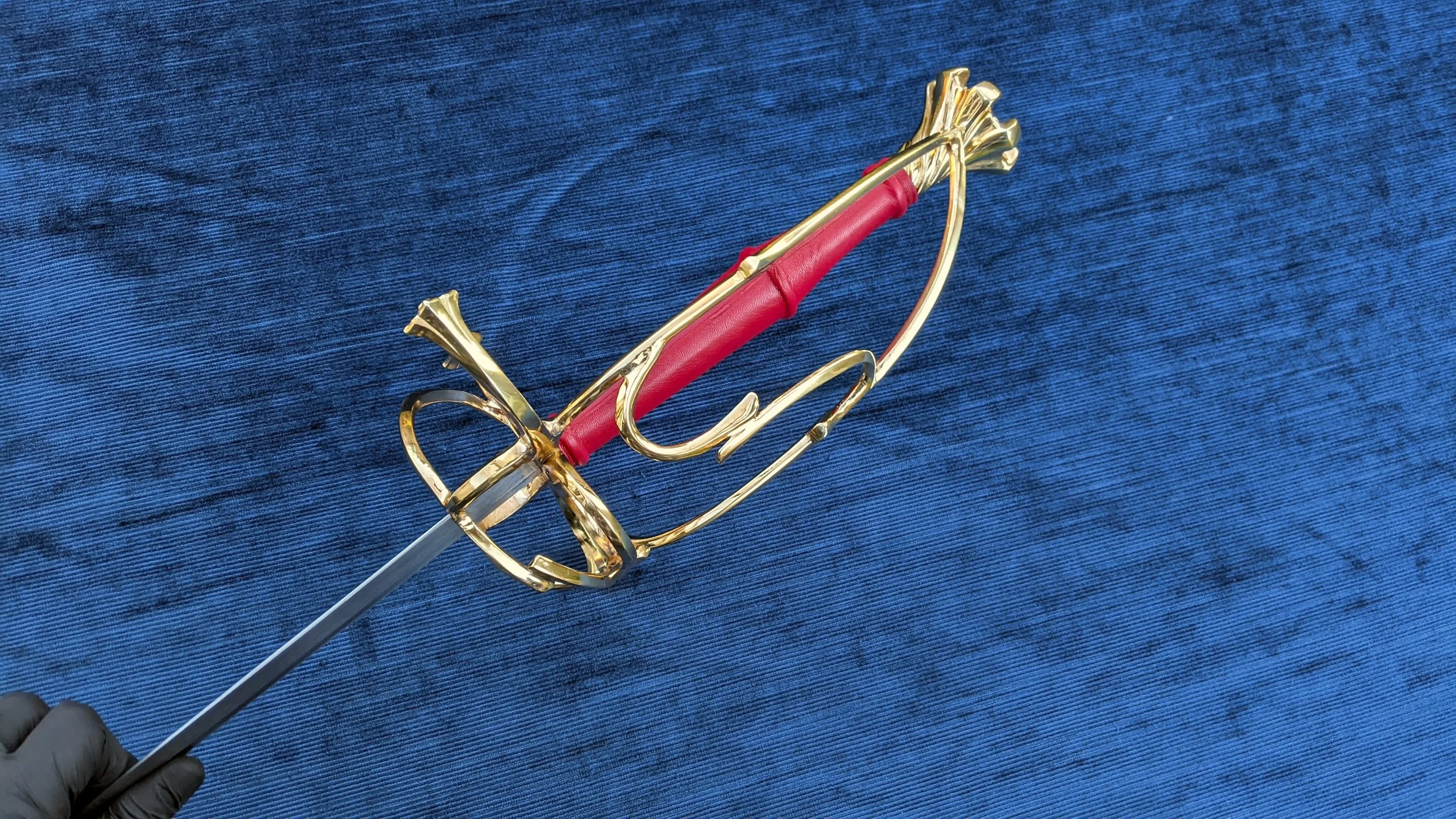 Swiss Saber-Style Wedding Longsword [SHARP & BLUNT] — Jesse Belsky ...