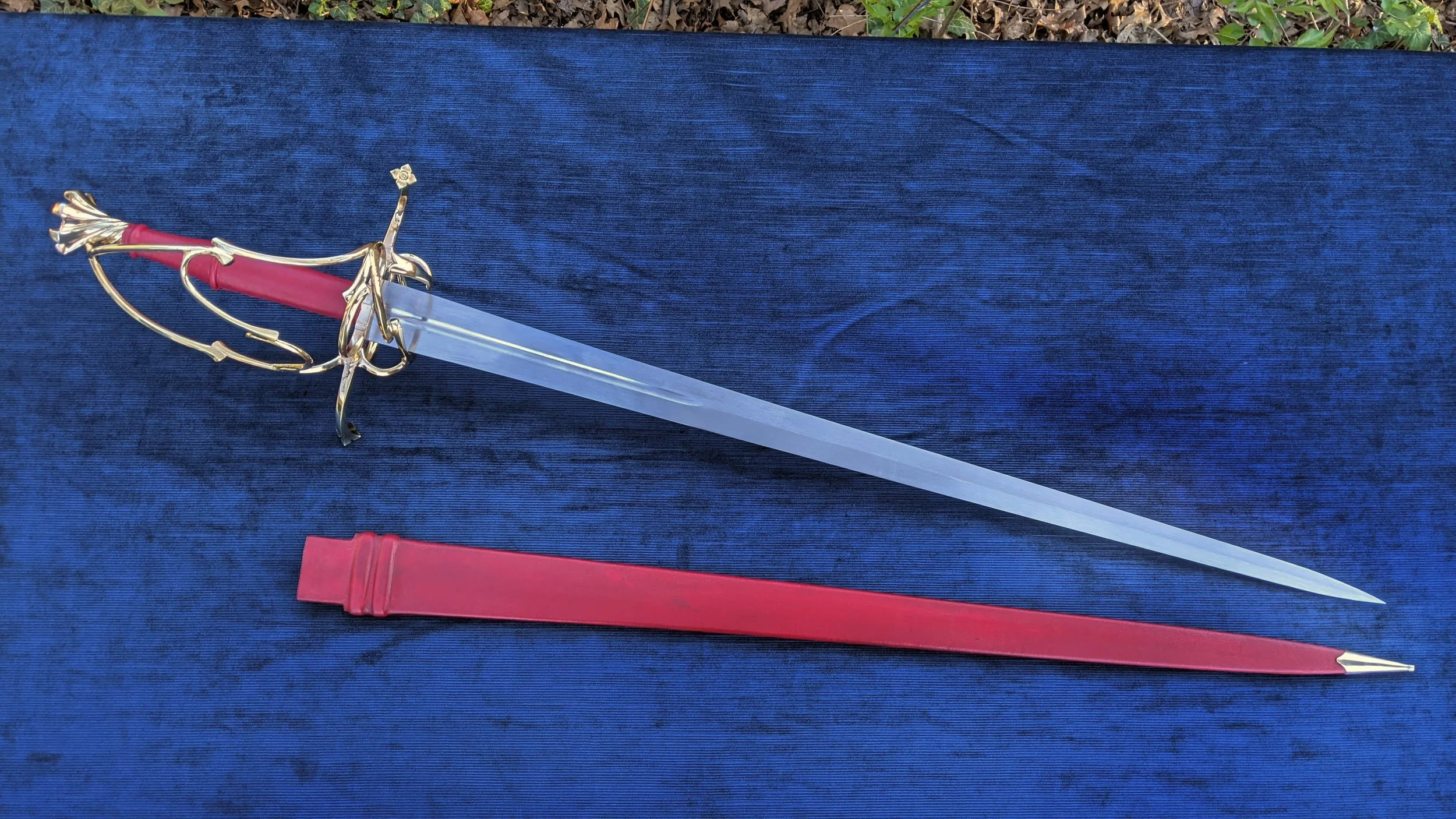 Swiss Saber-Style Wedding Longsword [SHARP & BLUNT] — Jesse Belsky ...