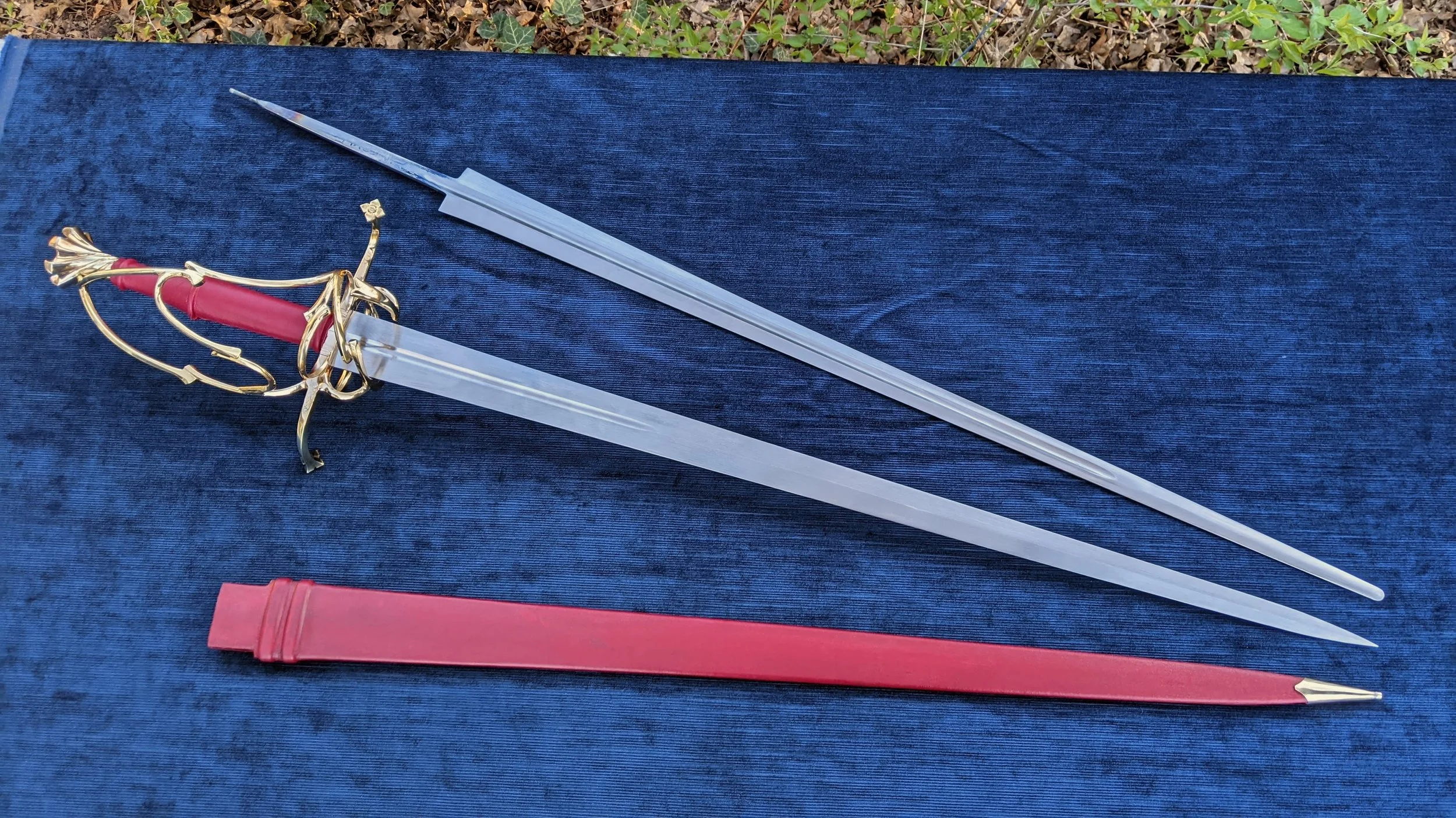 Swiss Saber-Style Wedding Longsword [SHARP & BLUNT] — Jesse Belsky ...
