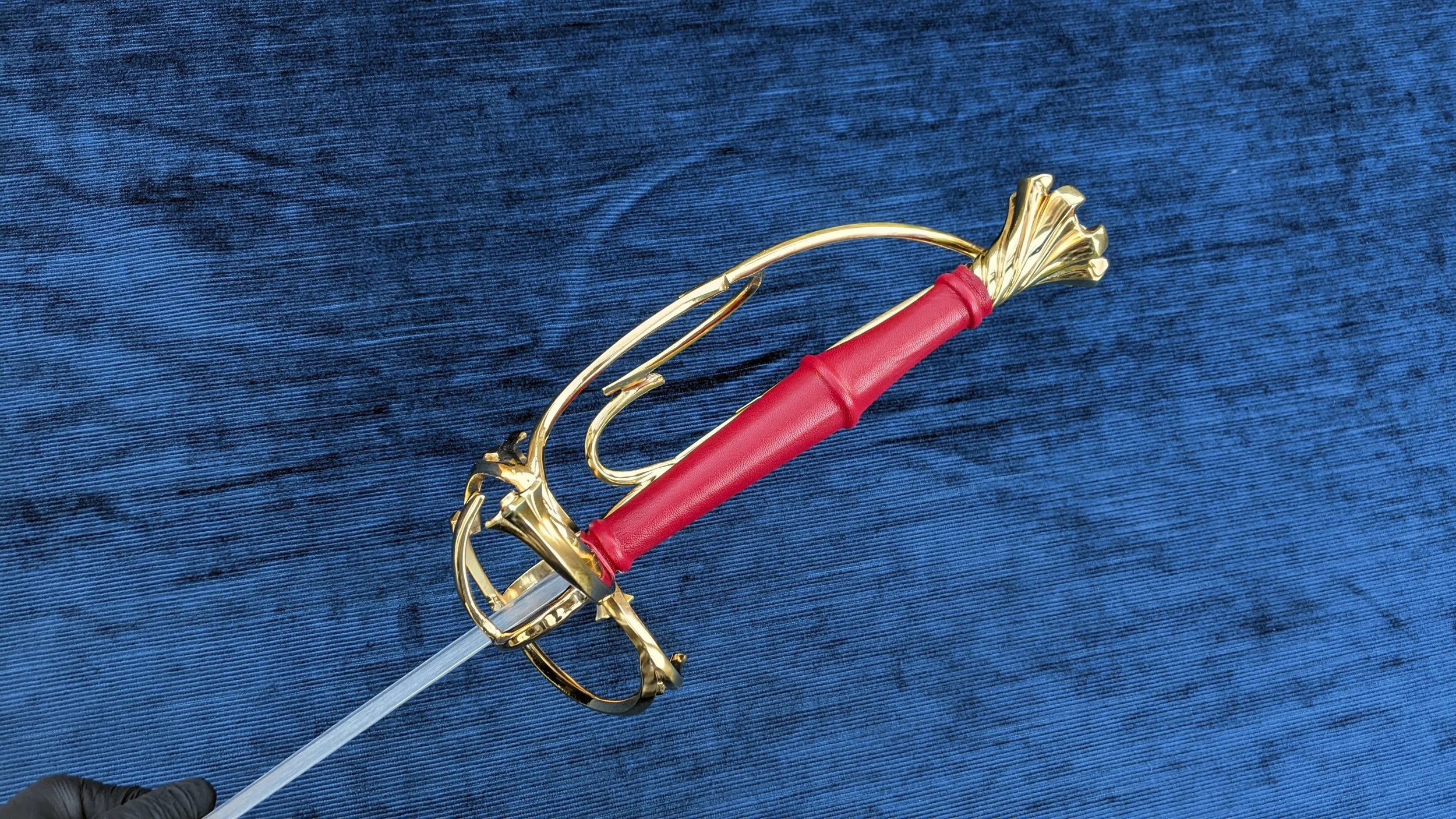 Swiss Saber-Style Wedding Longsword [SHARP & BLUNT] — Jesse Belsky ...