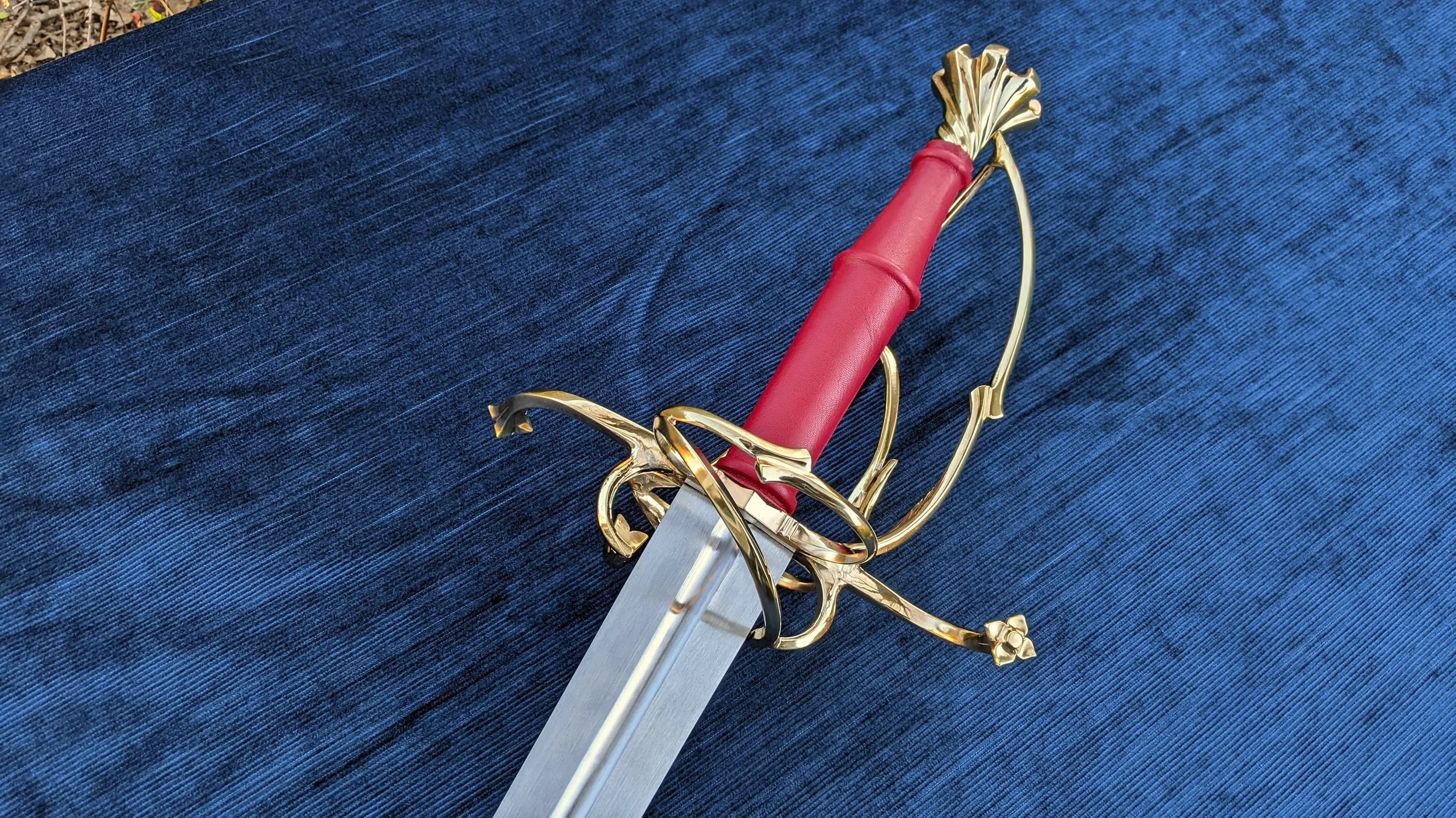 Swiss Saber-Style Wedding Longsword [SHARP & BLUNT] — Jesse Belsky ...