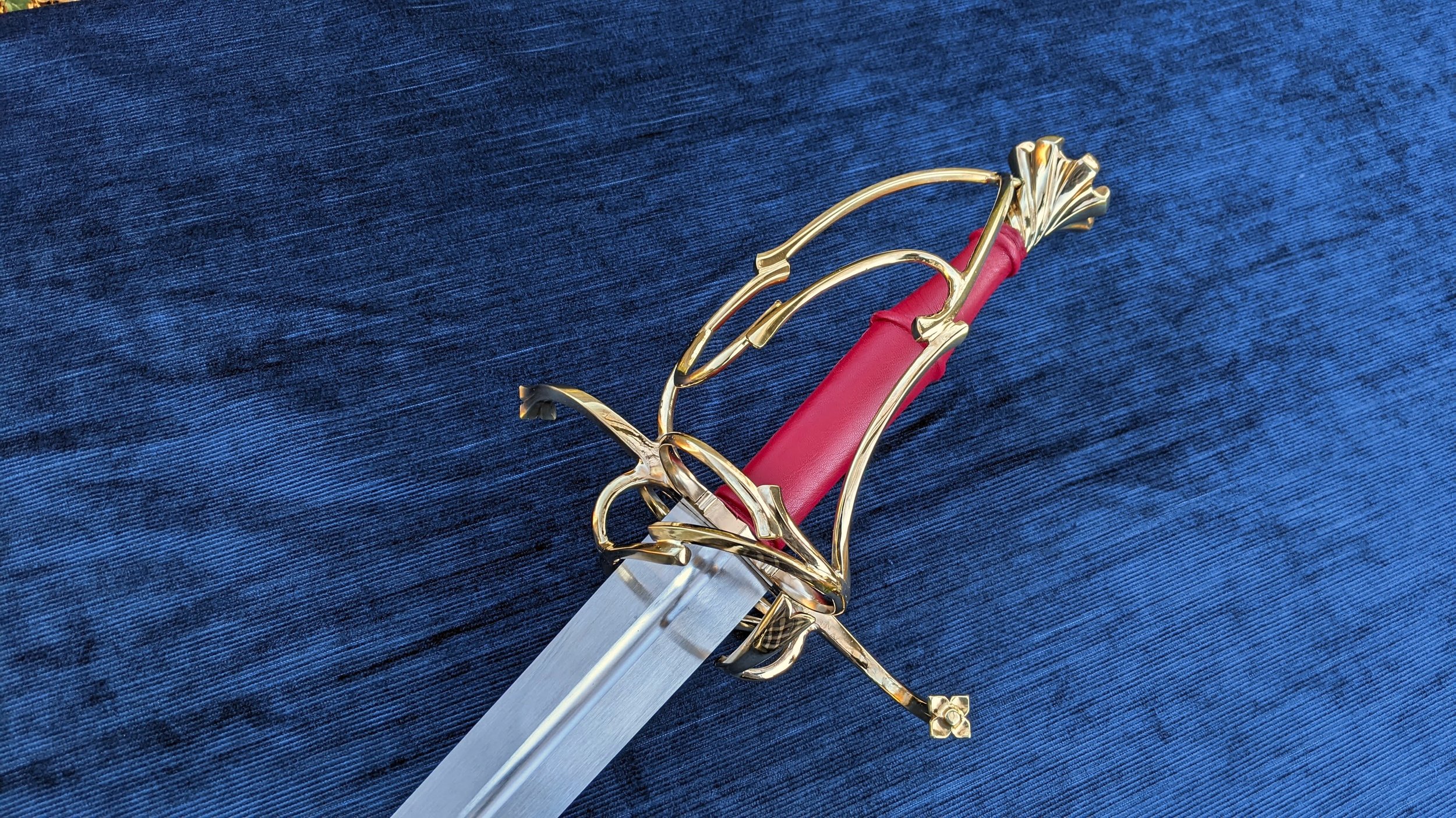 Swiss Saber-Style Wedding Longsword [SHARP & BLUNT] — Jesse Belsky ...