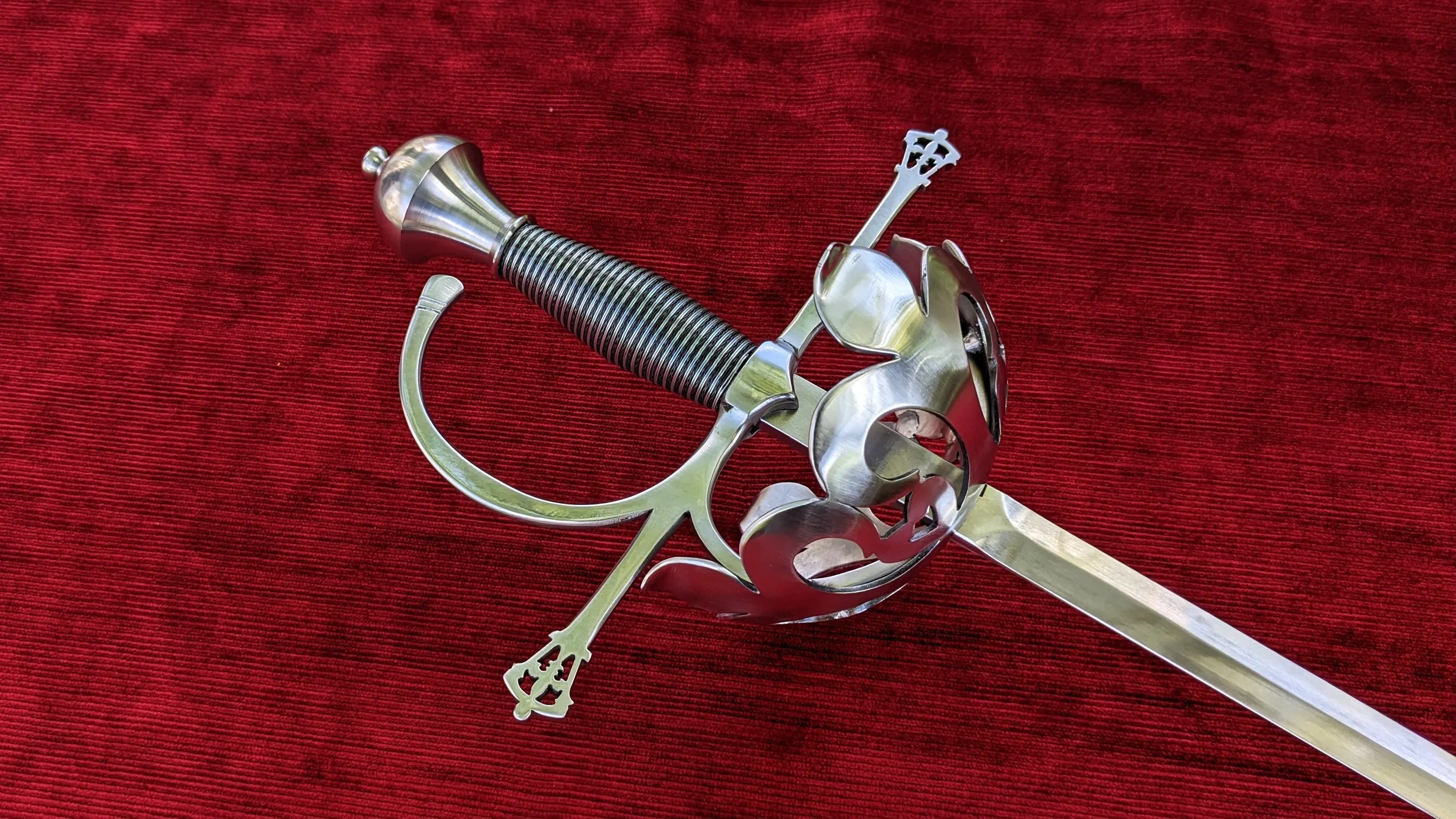 SOLD RAPIERS - CUP HILTS — Jesse Belsky Stageswords