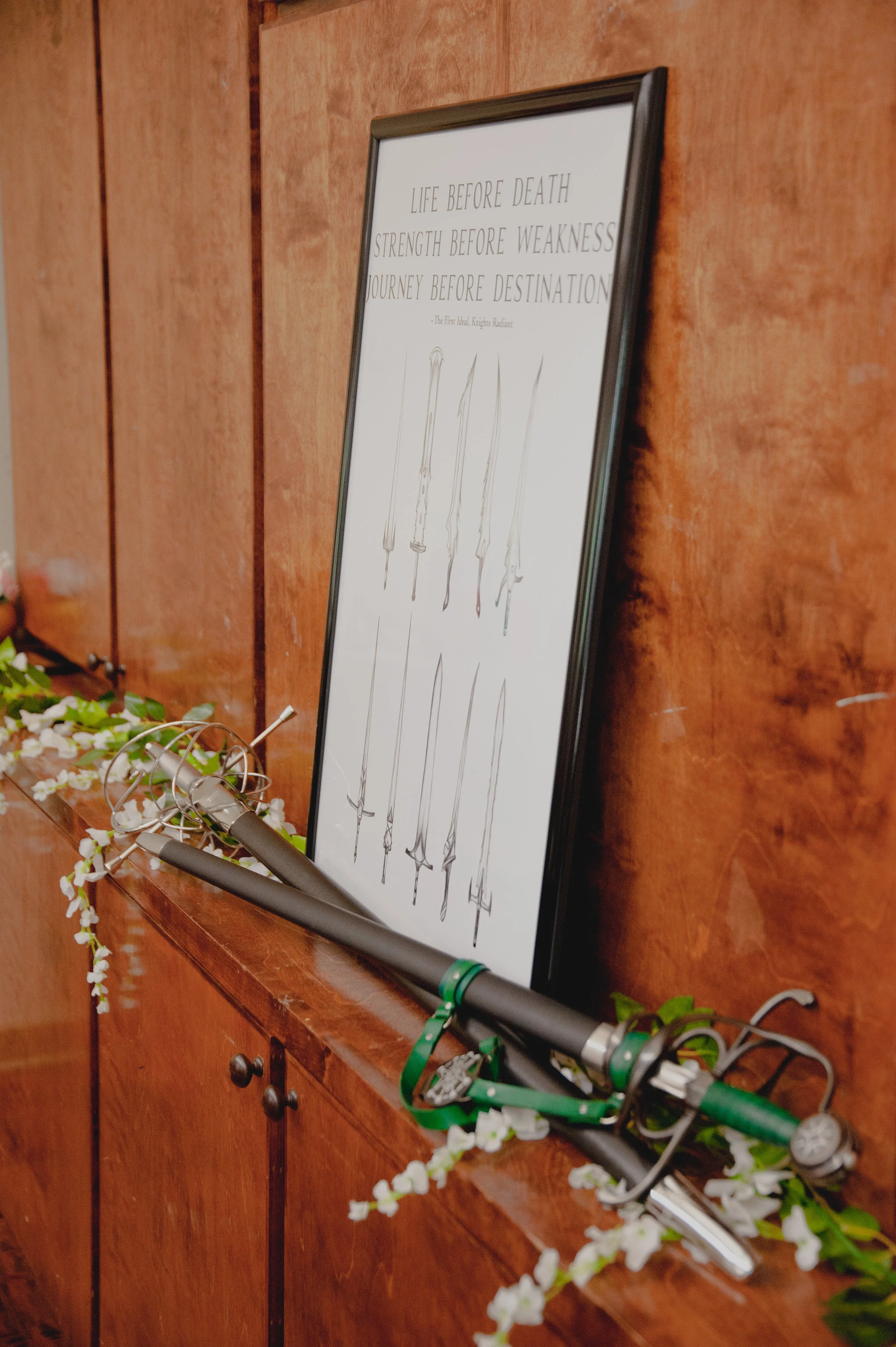 Wedding & Engagement Swords — Jesse Belsky Stageswords