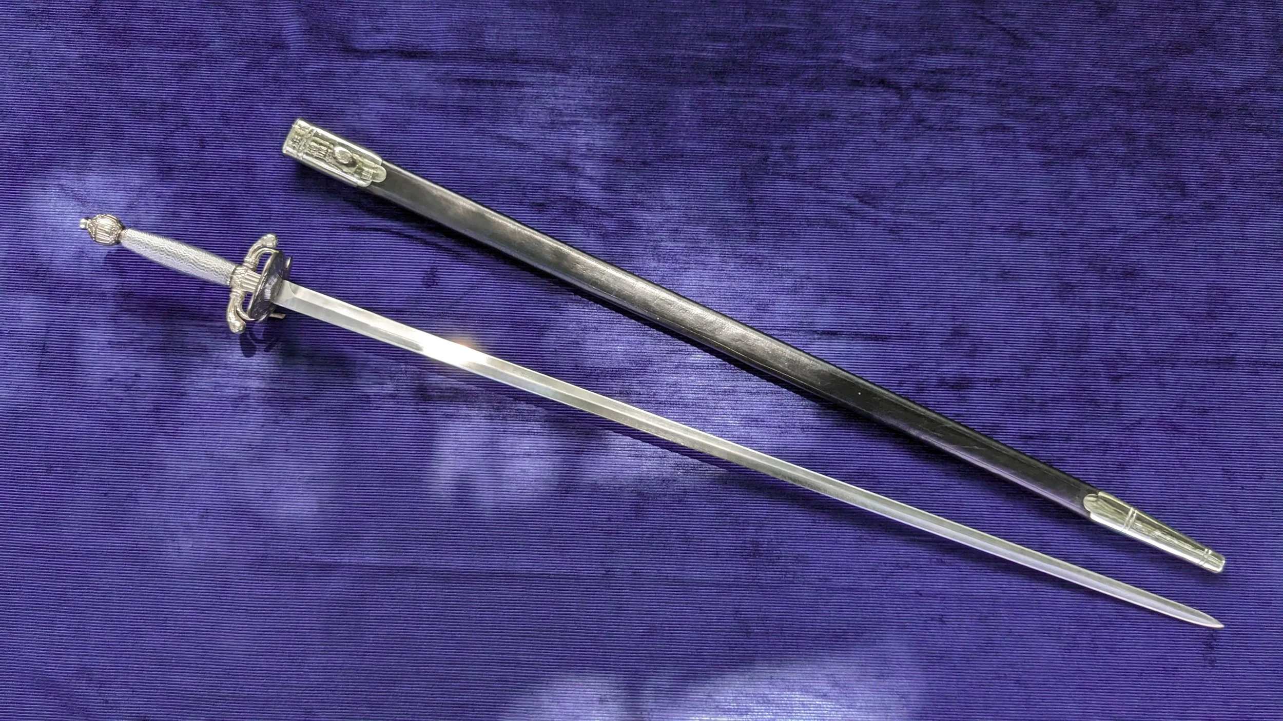 Jacob's #11 Hybrid Smallsword 2 [SHARP] — Jesse Belsky Stageswords