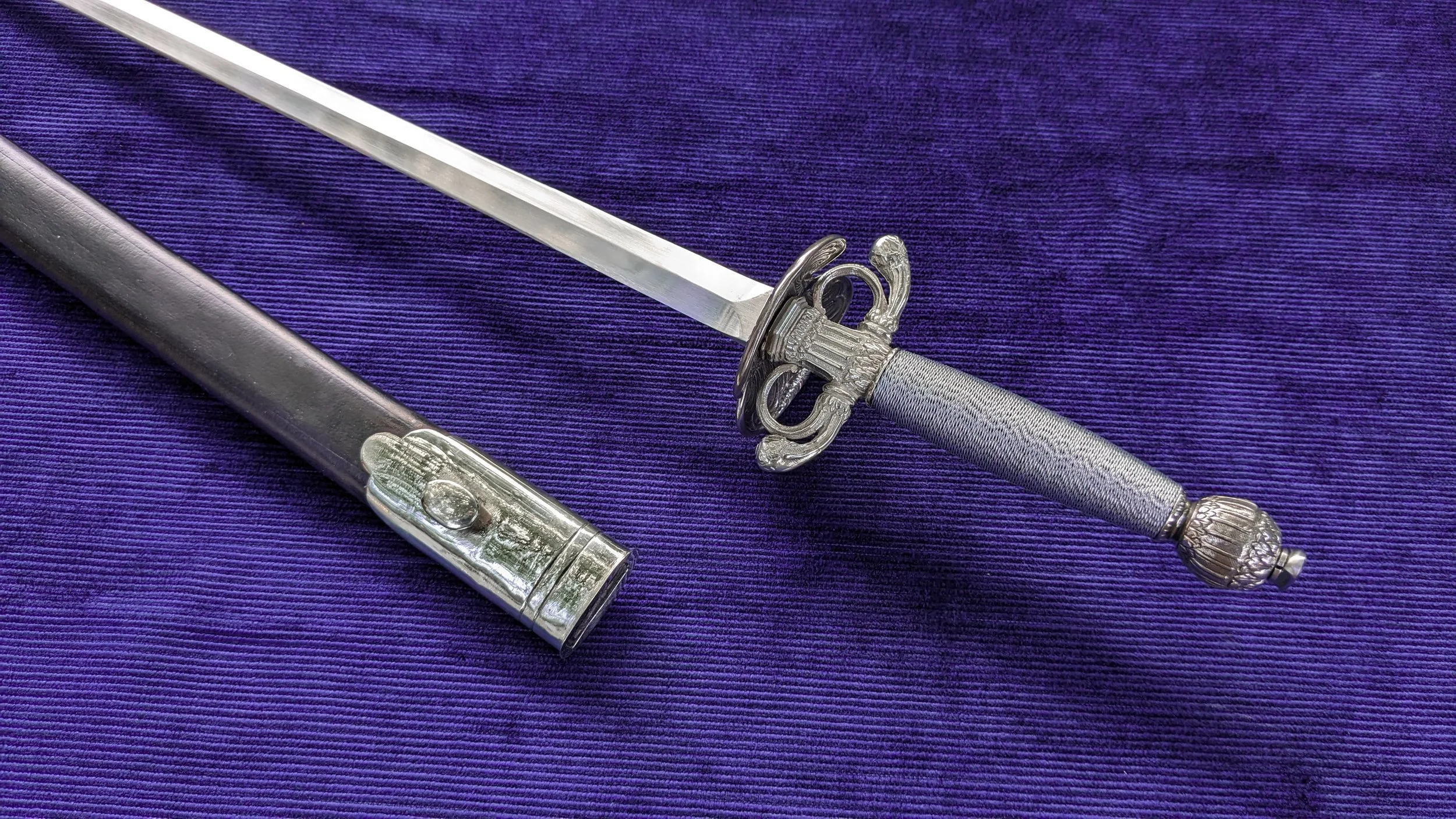 Jacob's #11 Hybrid Smallsword 2 [SHARP] — Jesse Belsky Stageswords