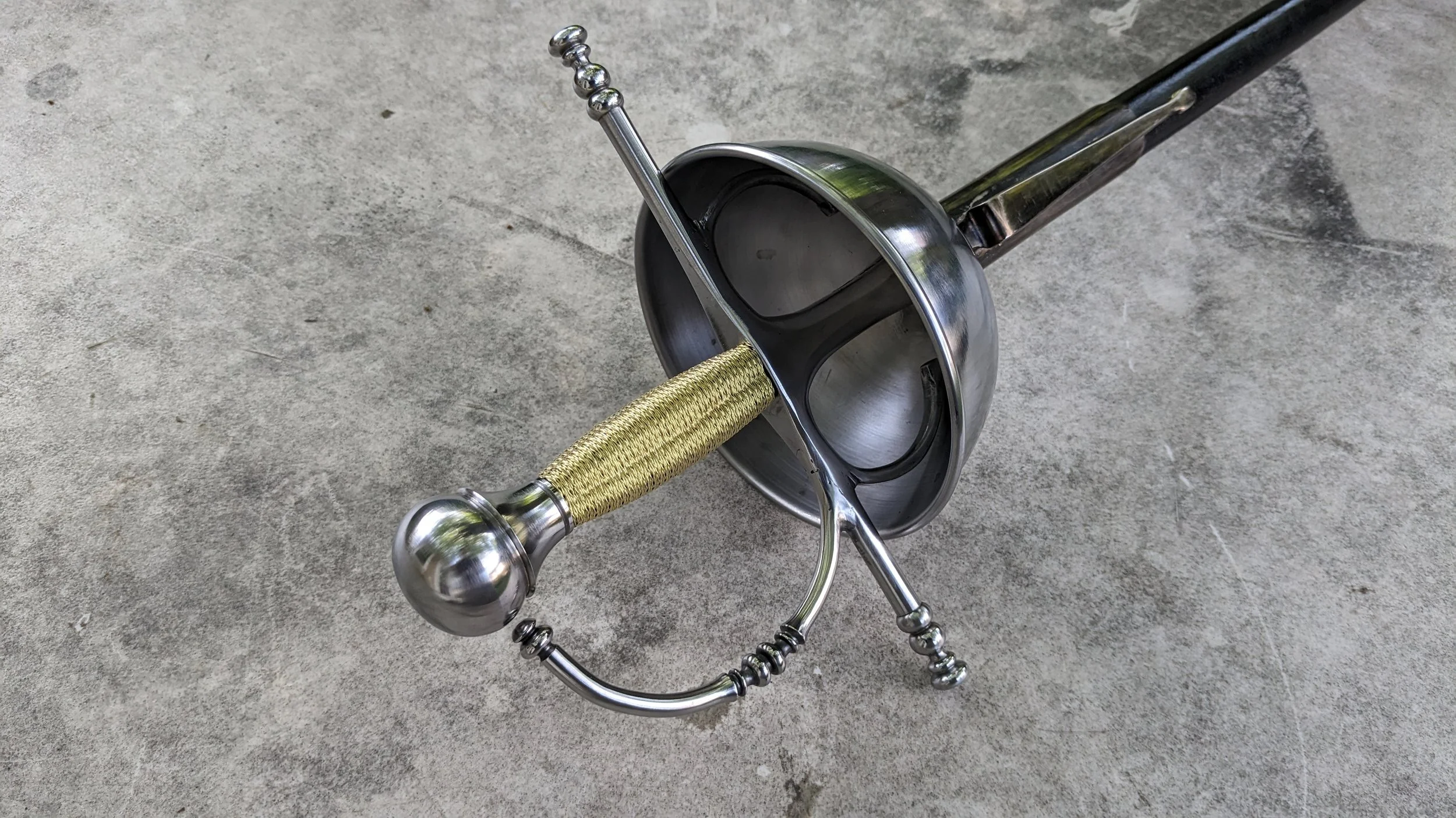 SOLD RAPIERS - CUP HILTS — Jesse Belsky Stageswords