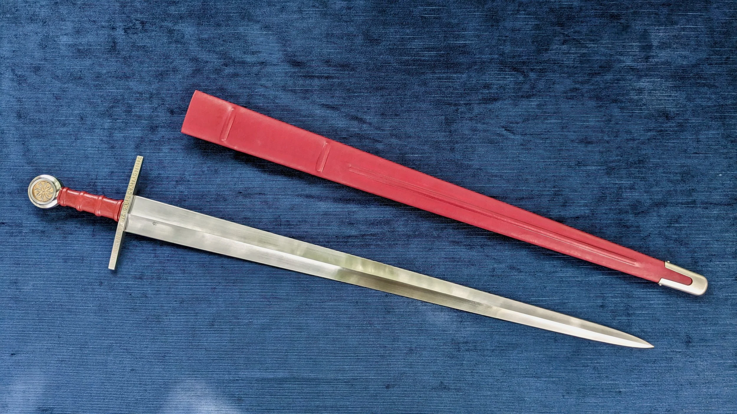 L'Amor Che Mouve Arming Sword [SHARP] — Jesse Belsky Stageswords